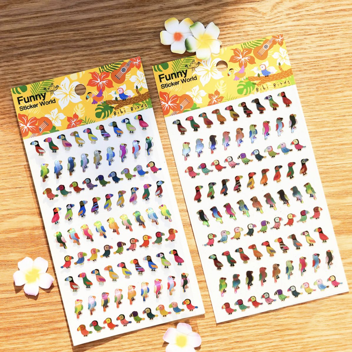 MochiThings: Dodo Bird Hologram PVC Sticker