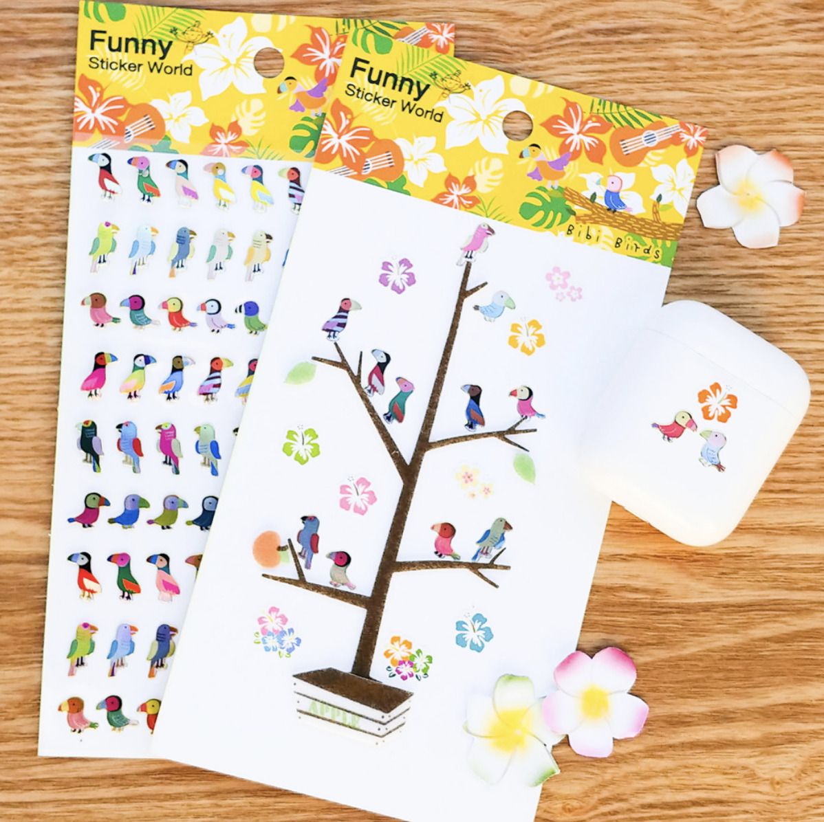 MochiThings: Dodo Bird Hologram PVC Sticker