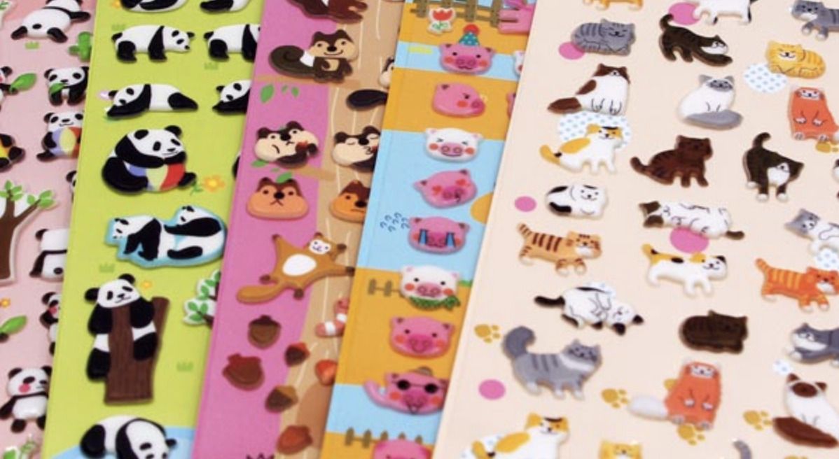 MochiThings: Cozy Cat Puffy Sticker