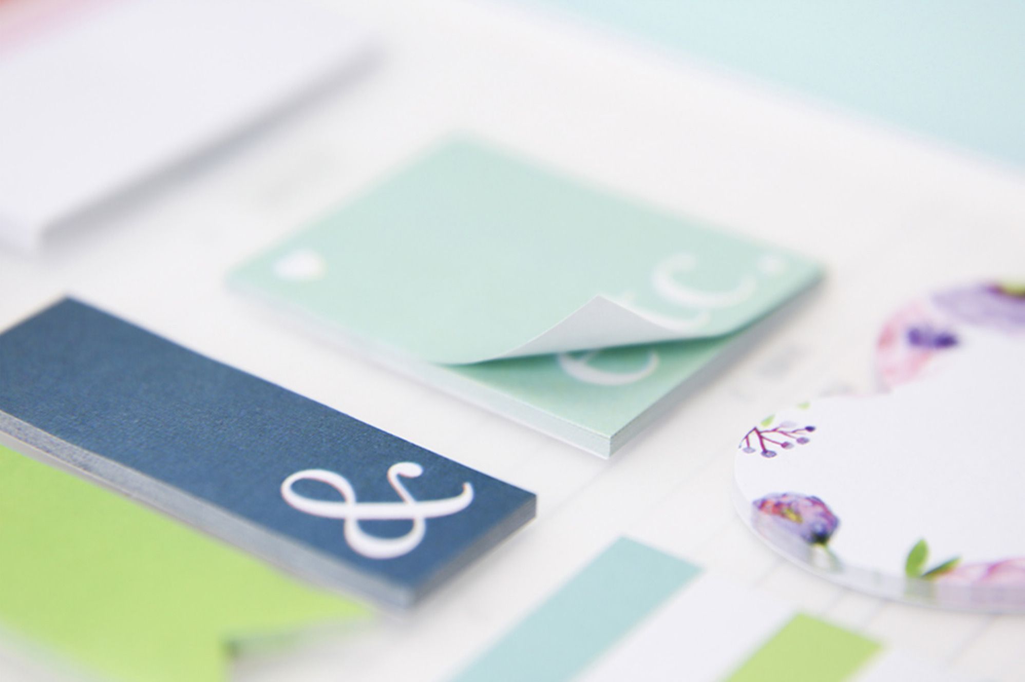 MochiThings: Notebook Attachable Sticky Note Index Tab