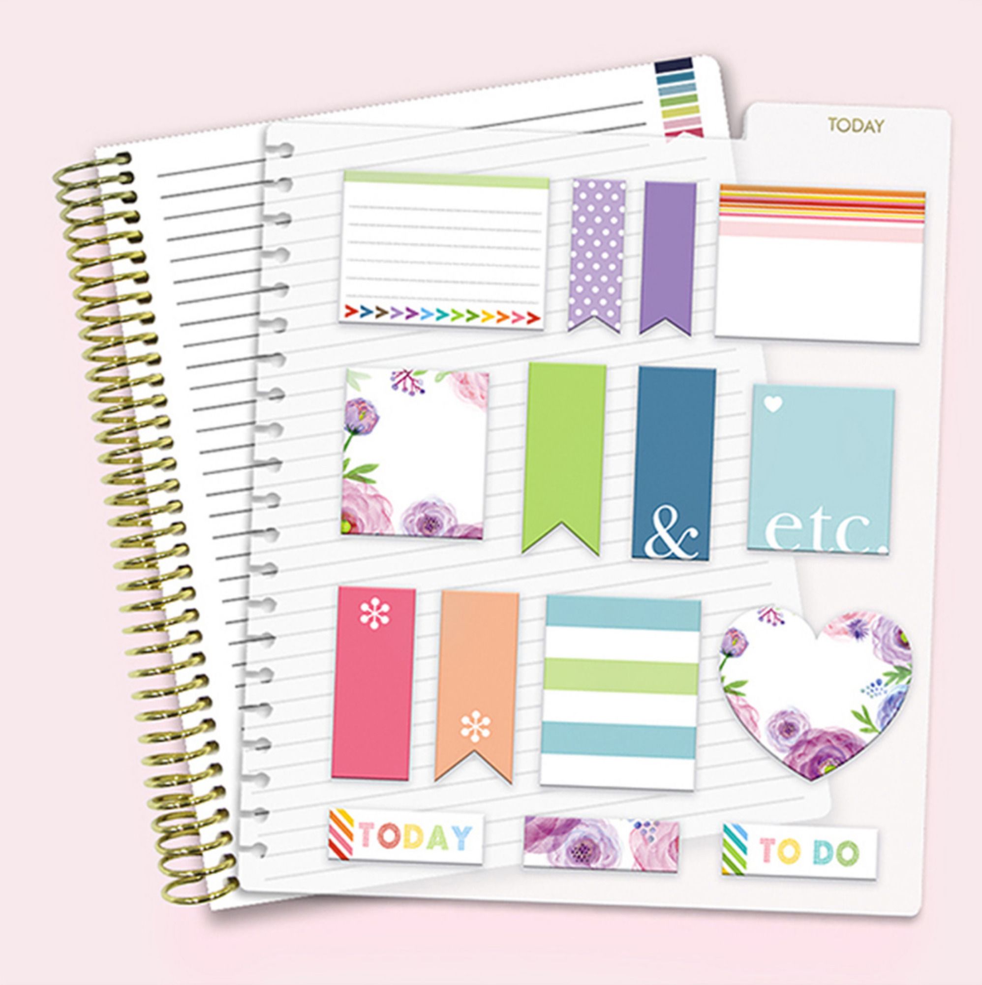 MochiThings: Notebook Attachable Sticky Note Index Tab