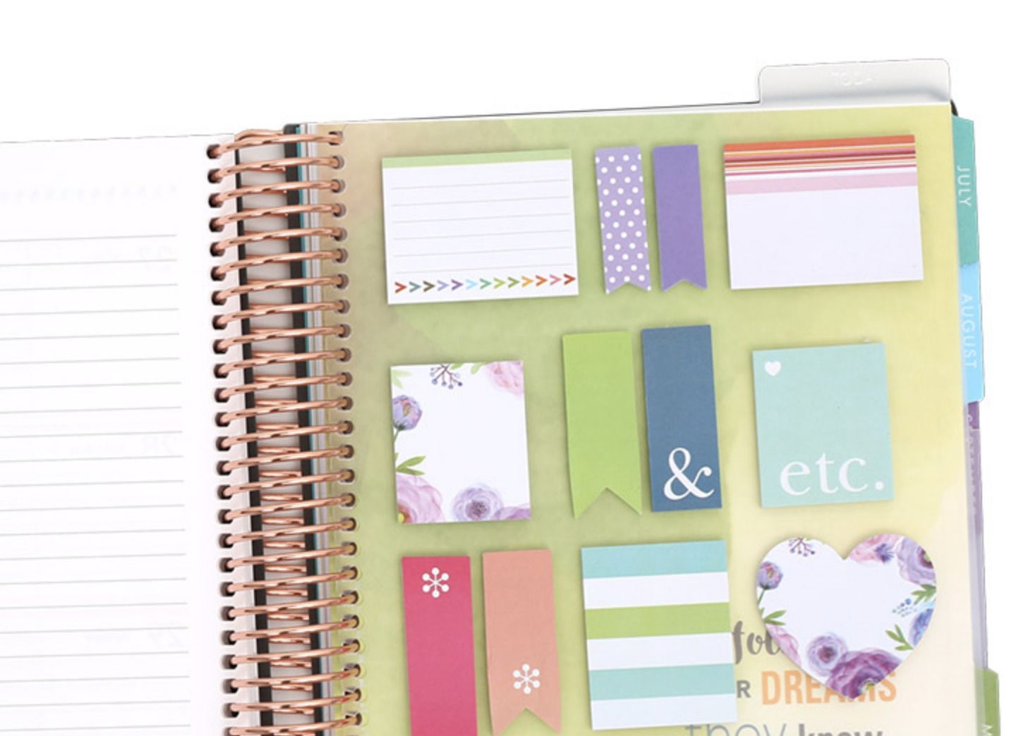 MochiThings: Notebook Attachable Sticky Note Index Tab