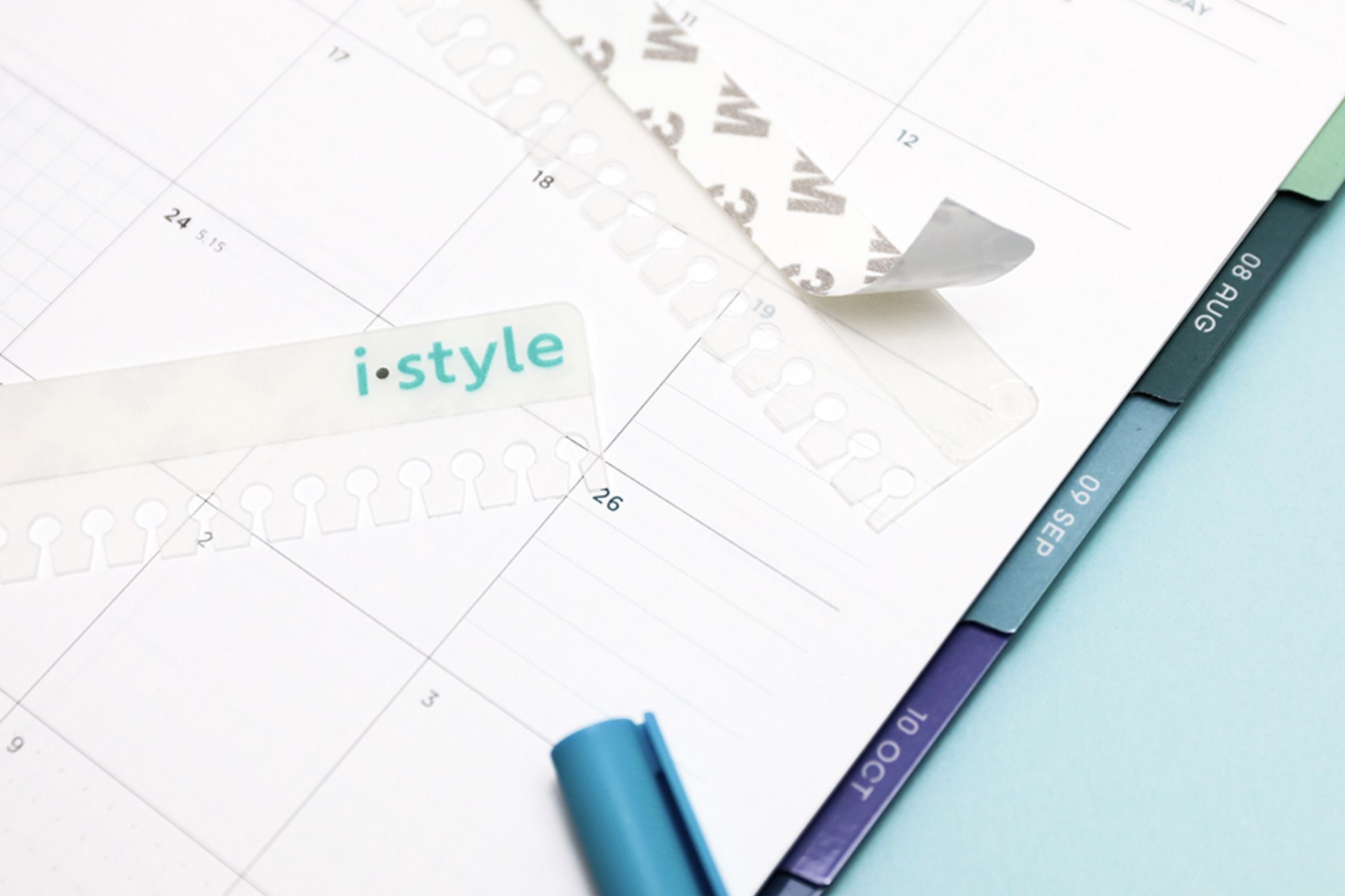 MochiThings: 4pcs Spiral Notebook Attachable Sticker