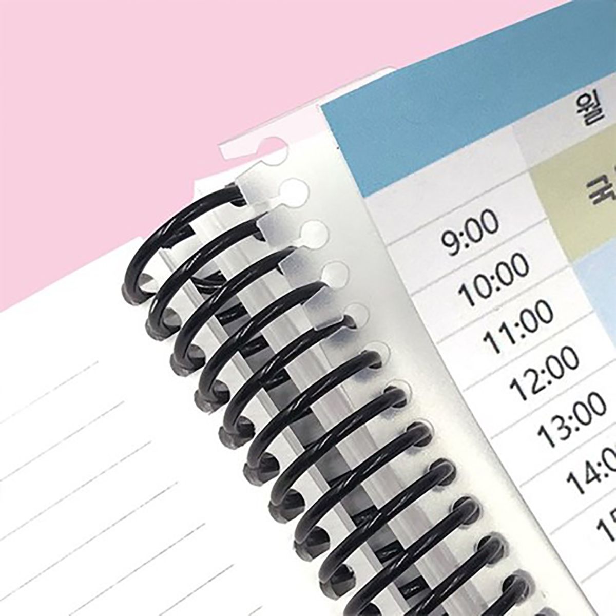 MochiThings: 4pcs Spiral Notebook Attachable Sticker