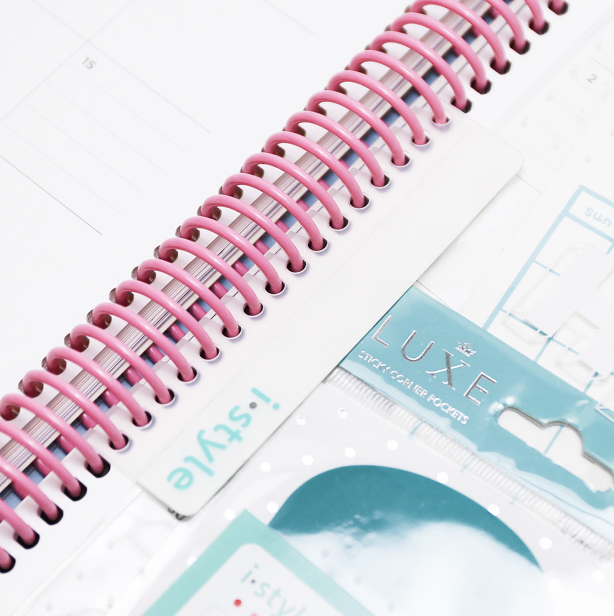 MochiThings: 4pcs Spiral Notebook Attachable Sticker