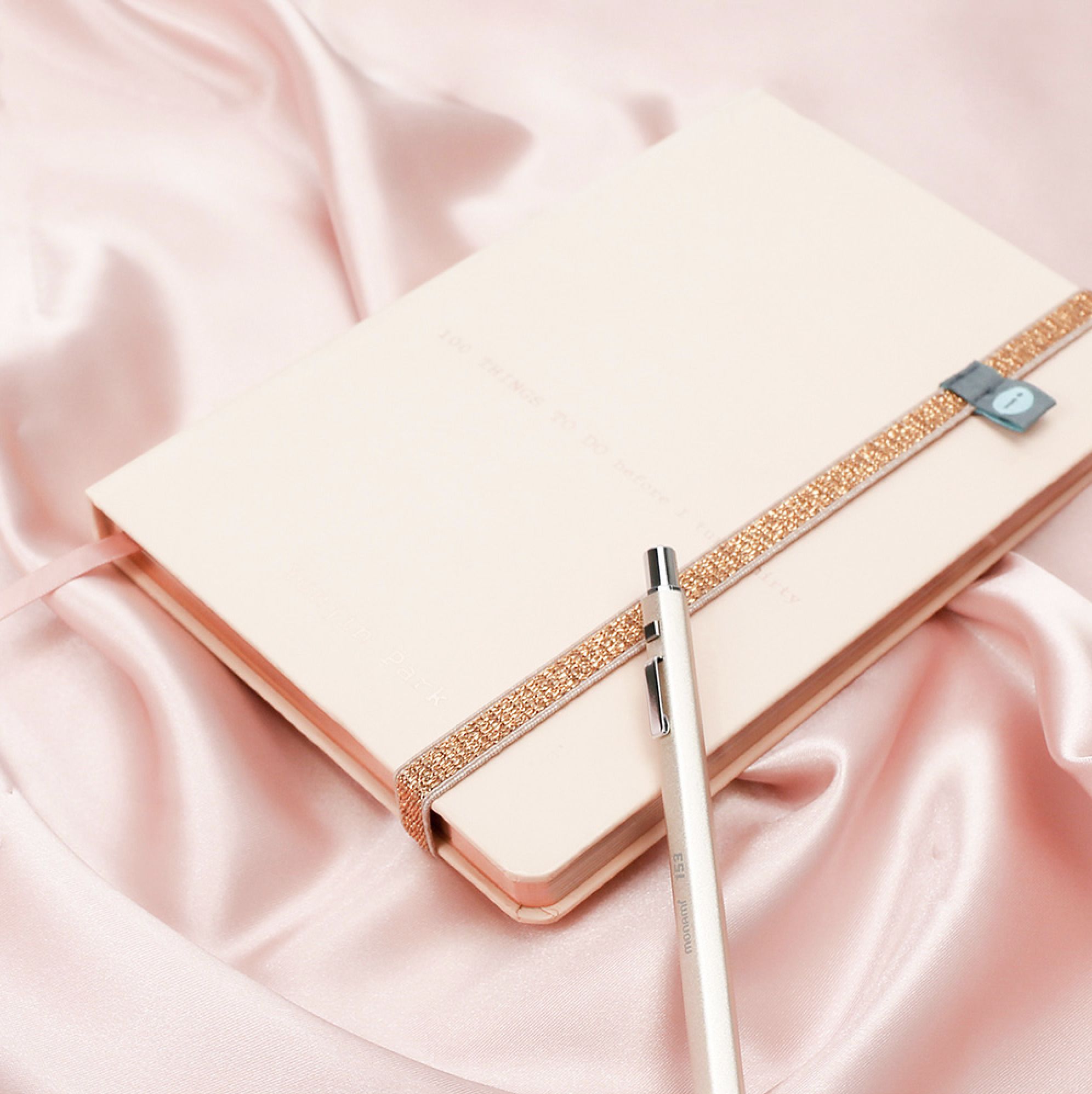MochiThings: Metallic Notebook Elastic Band