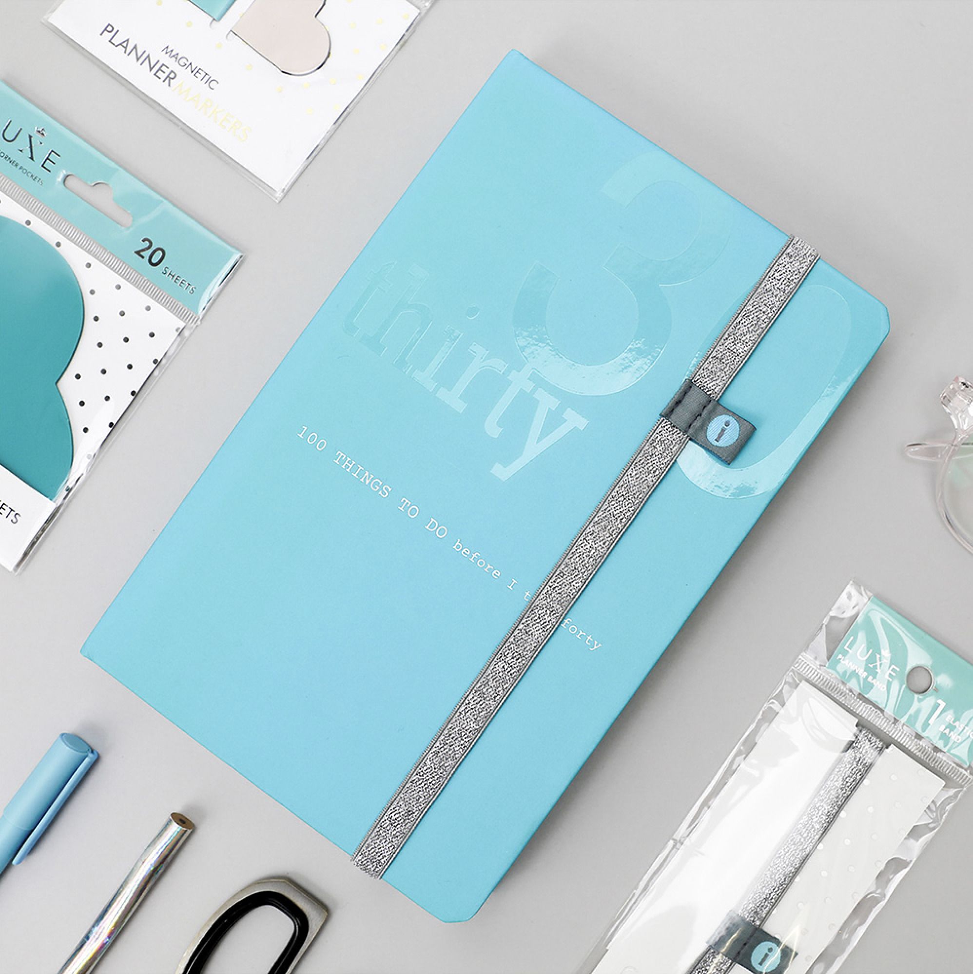 MochiThings: Metallic Notebook Elastic Band