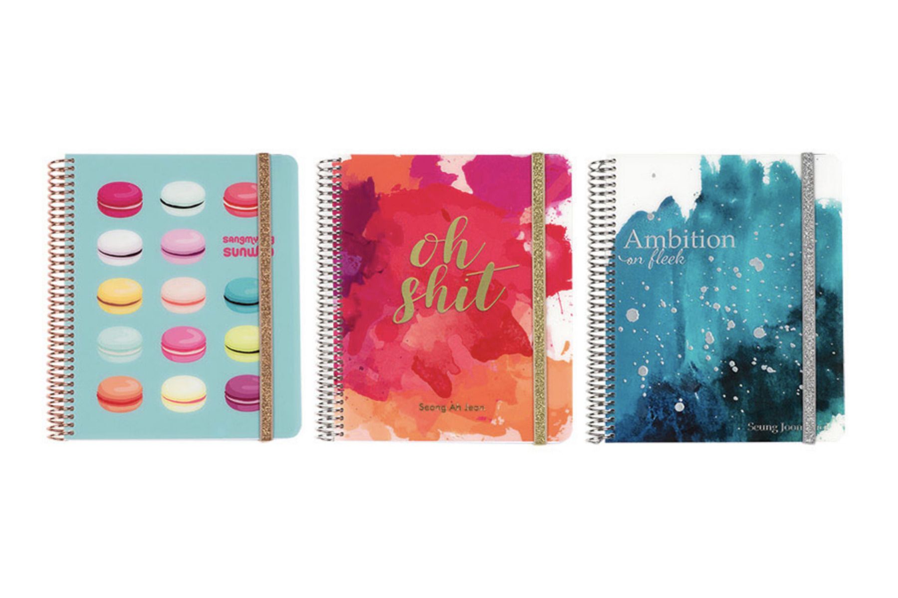 MochiThings: Metallic Notebook Elastic Band