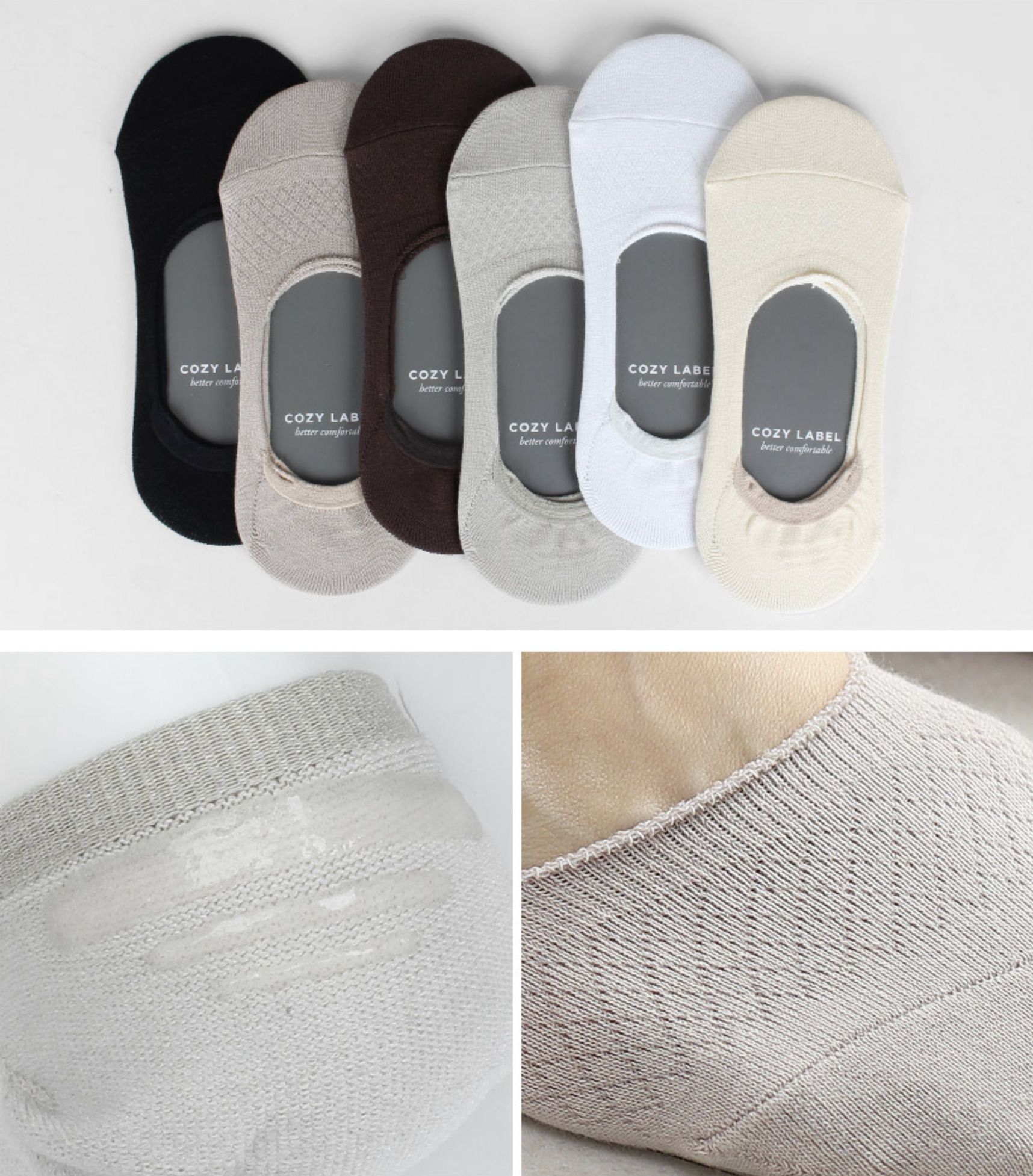 MochiThings: Cool Mesh No Show Women Socks