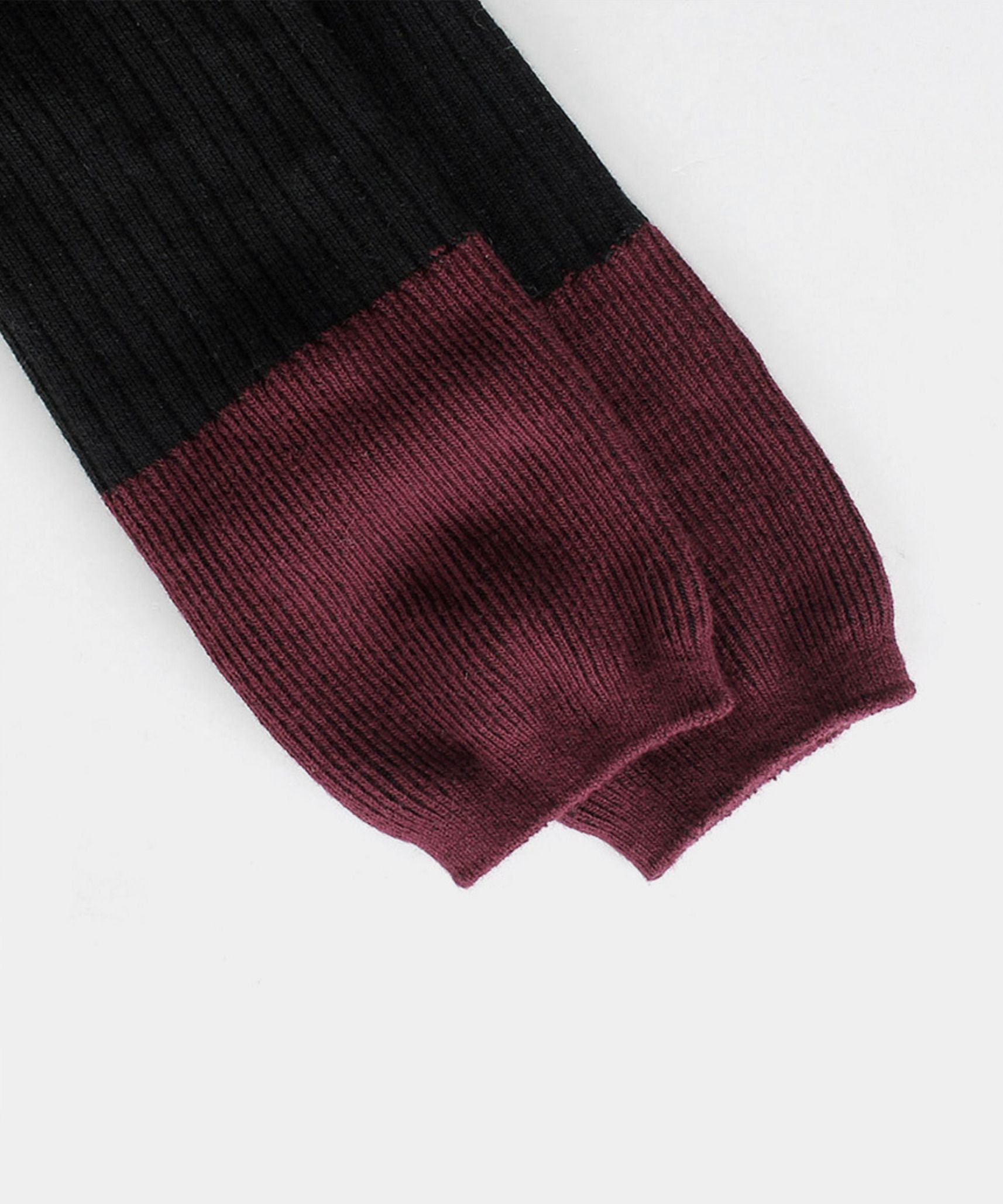 MochiThings: Two Tone Over The Knee Women Socks