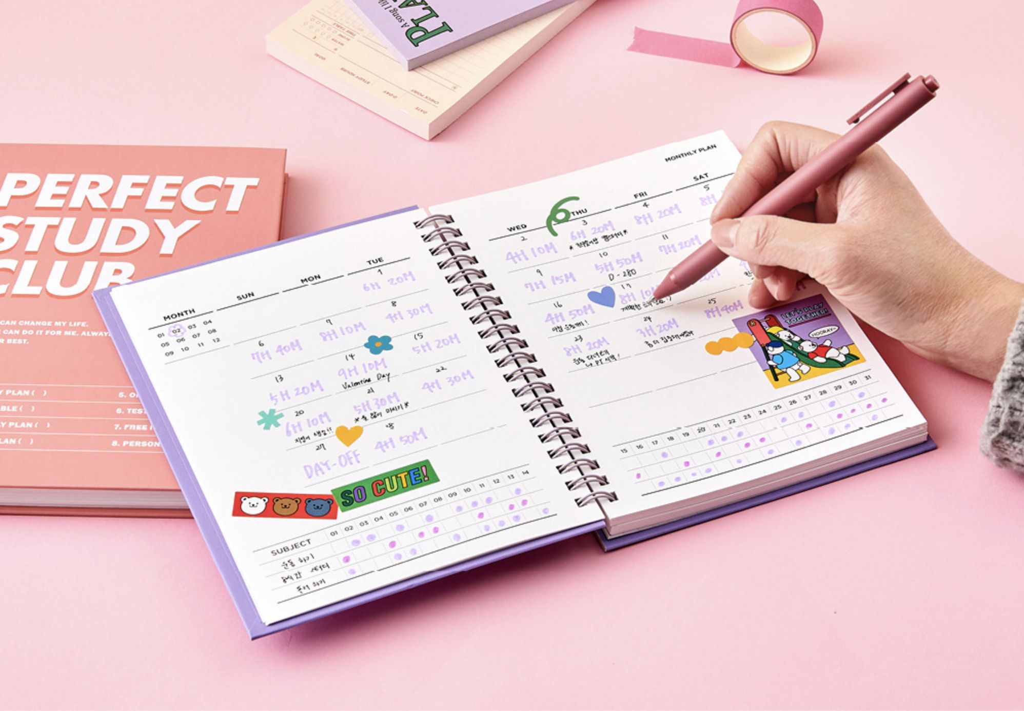 MochiThings: Perfect Study Club Planner v2