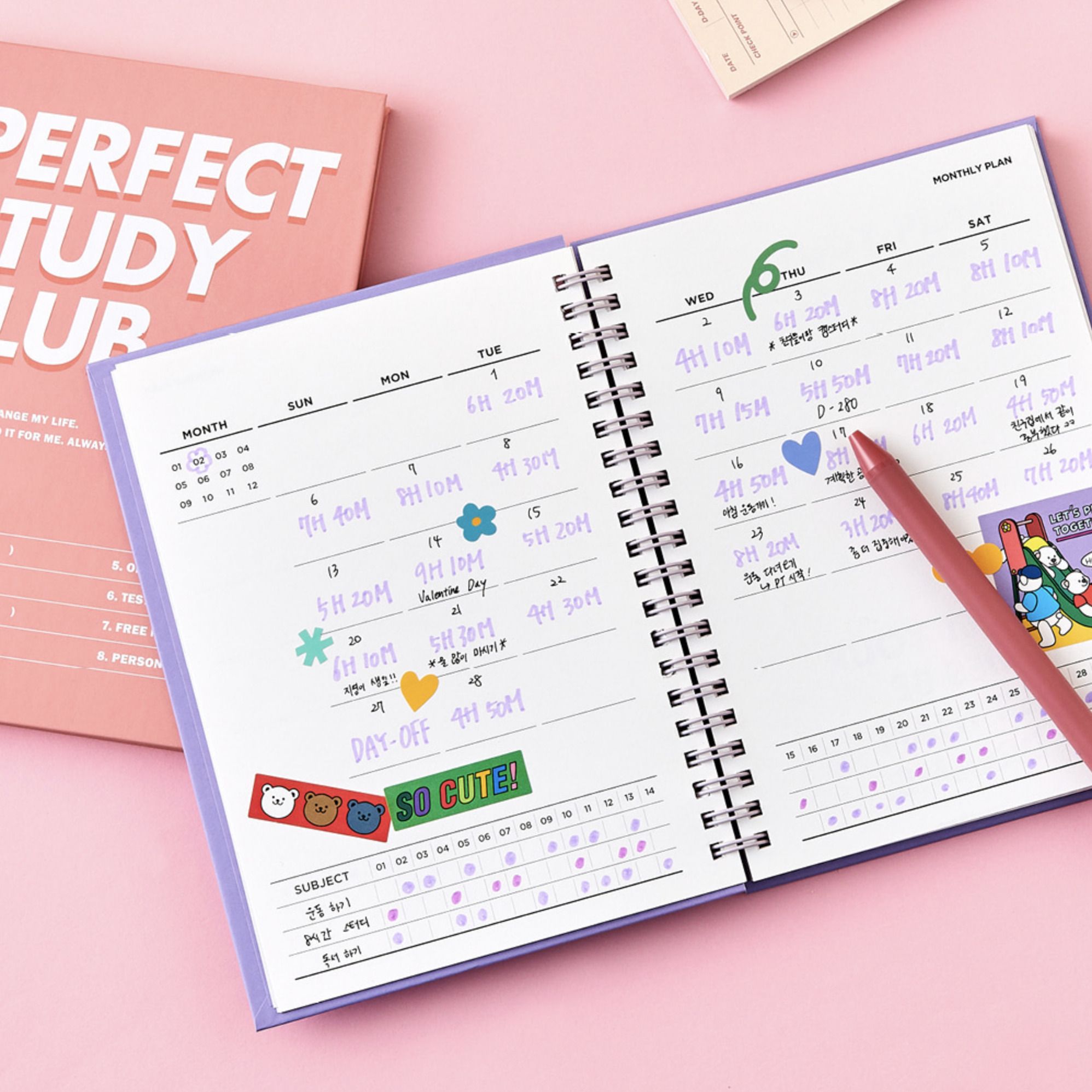 MochiThings: Perfect Study Club Planner v2