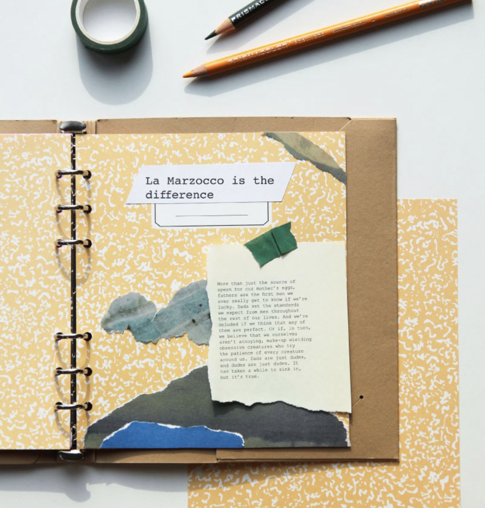 MochiThings: Composition 6 Ring A6 Wide Cover Paper Refill