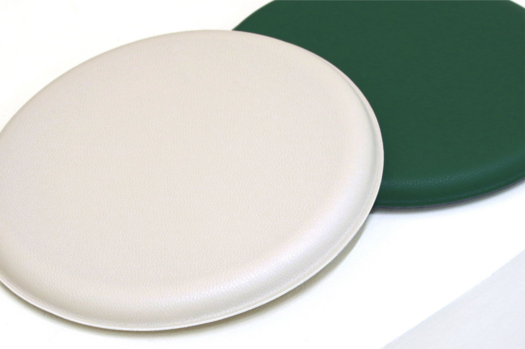 MochiThings: Round Vegan Leather Sitting Cushion