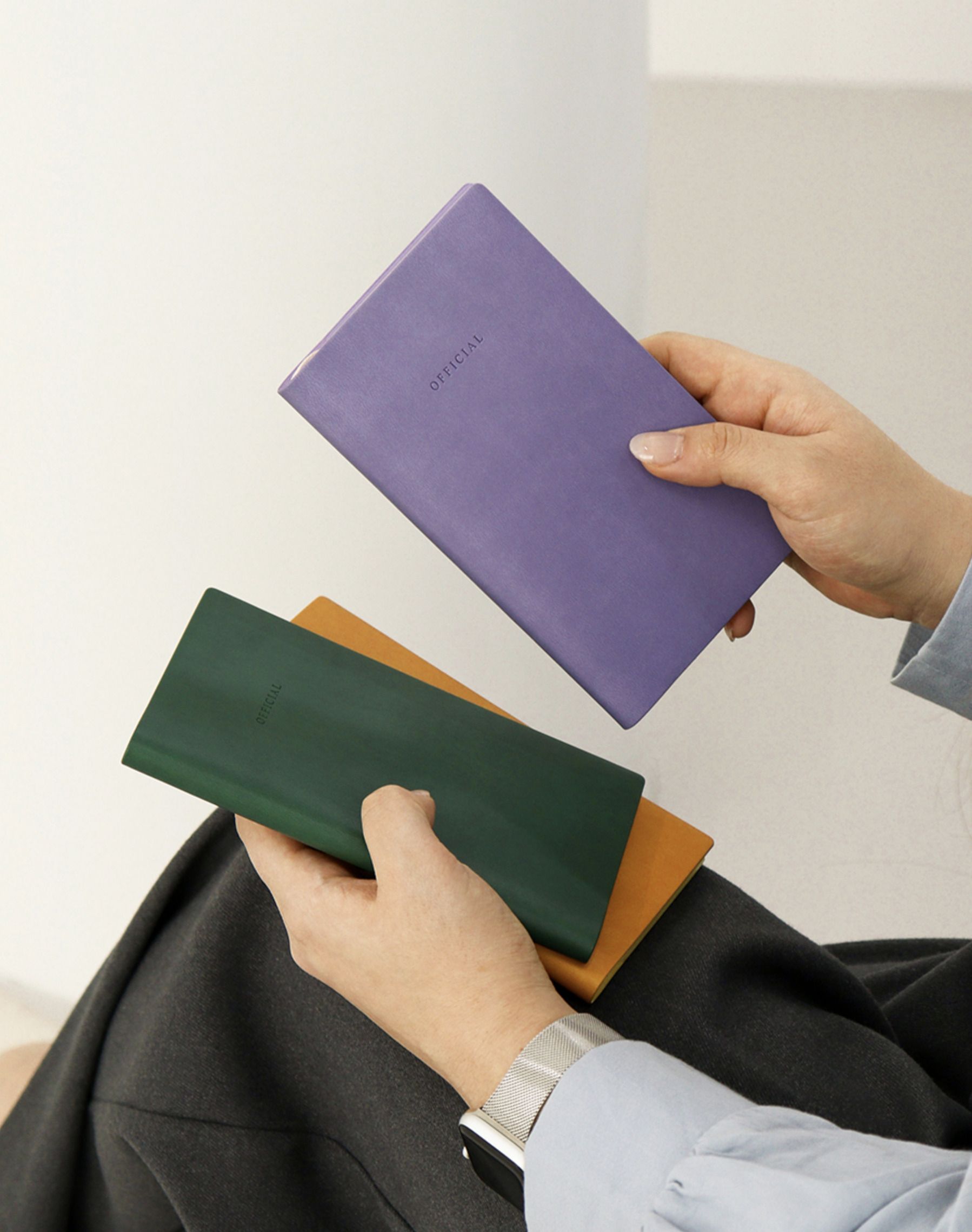 MochiThings: Slim Official Lined Notebook