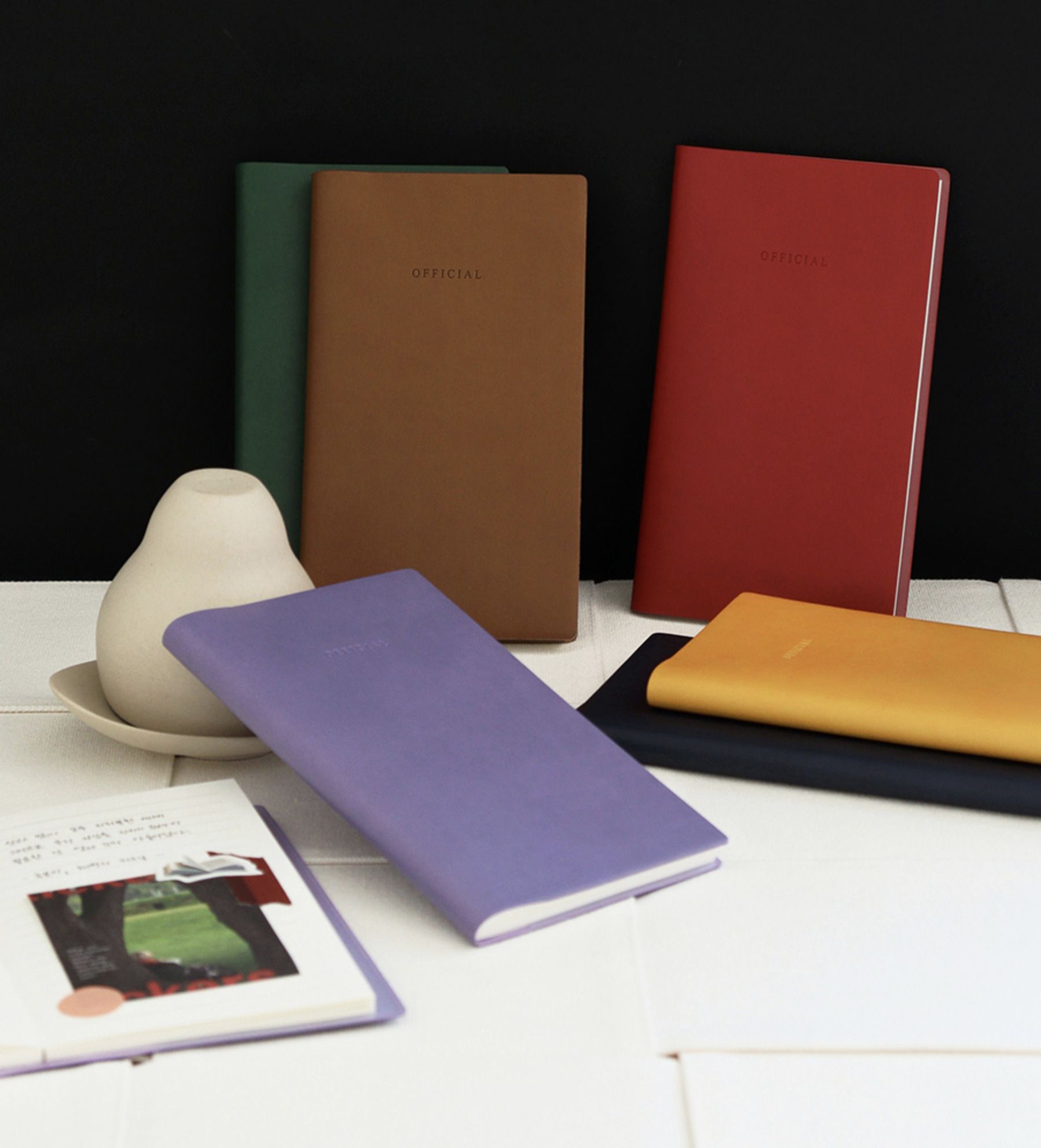 MochiThings: Slim Official Lined Notebook
