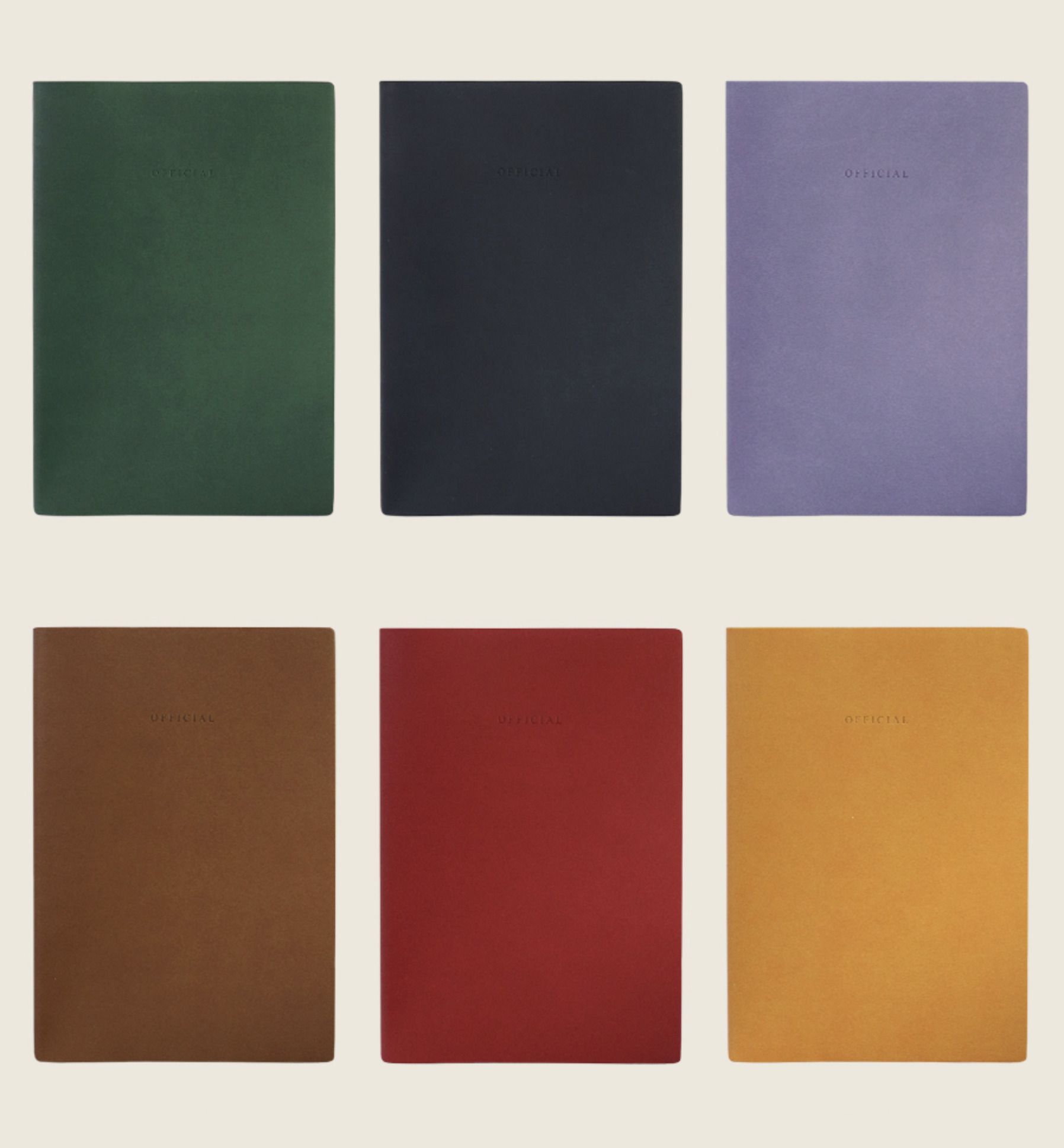 MochiThings: Official B6 Lined Notebook