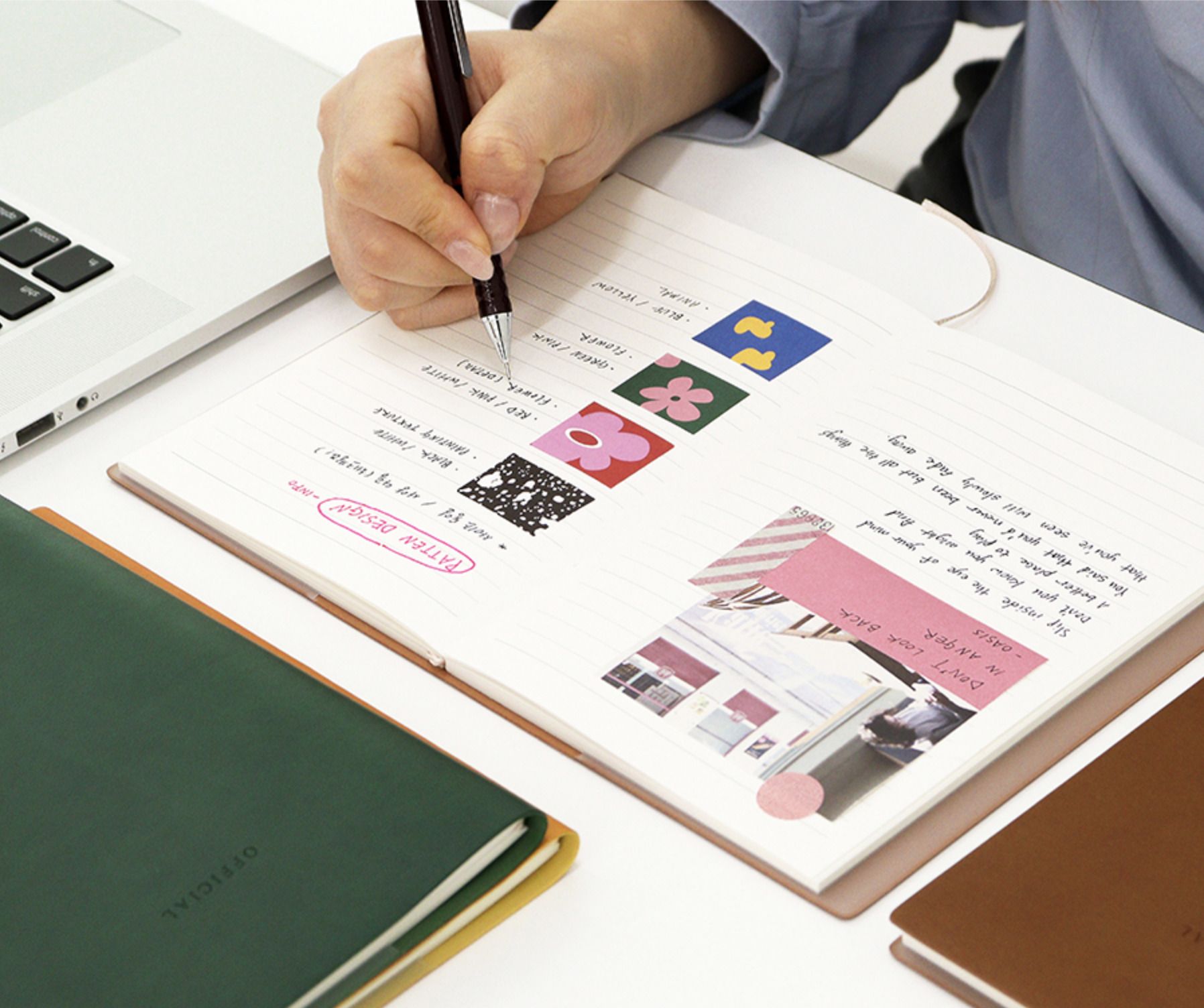 MochiThings: Official B6 Lined Notebook