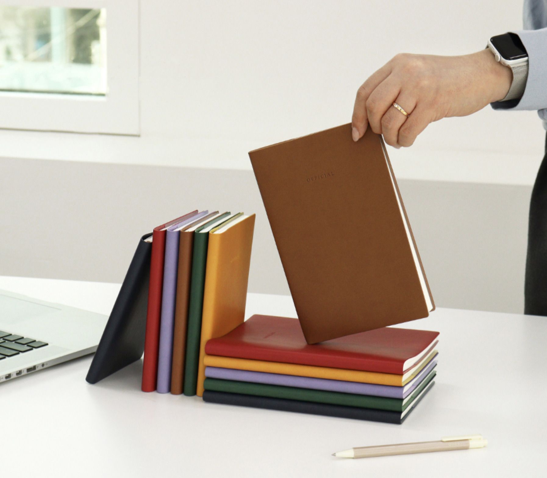 MochiThings: Official B6 Lined Notebook