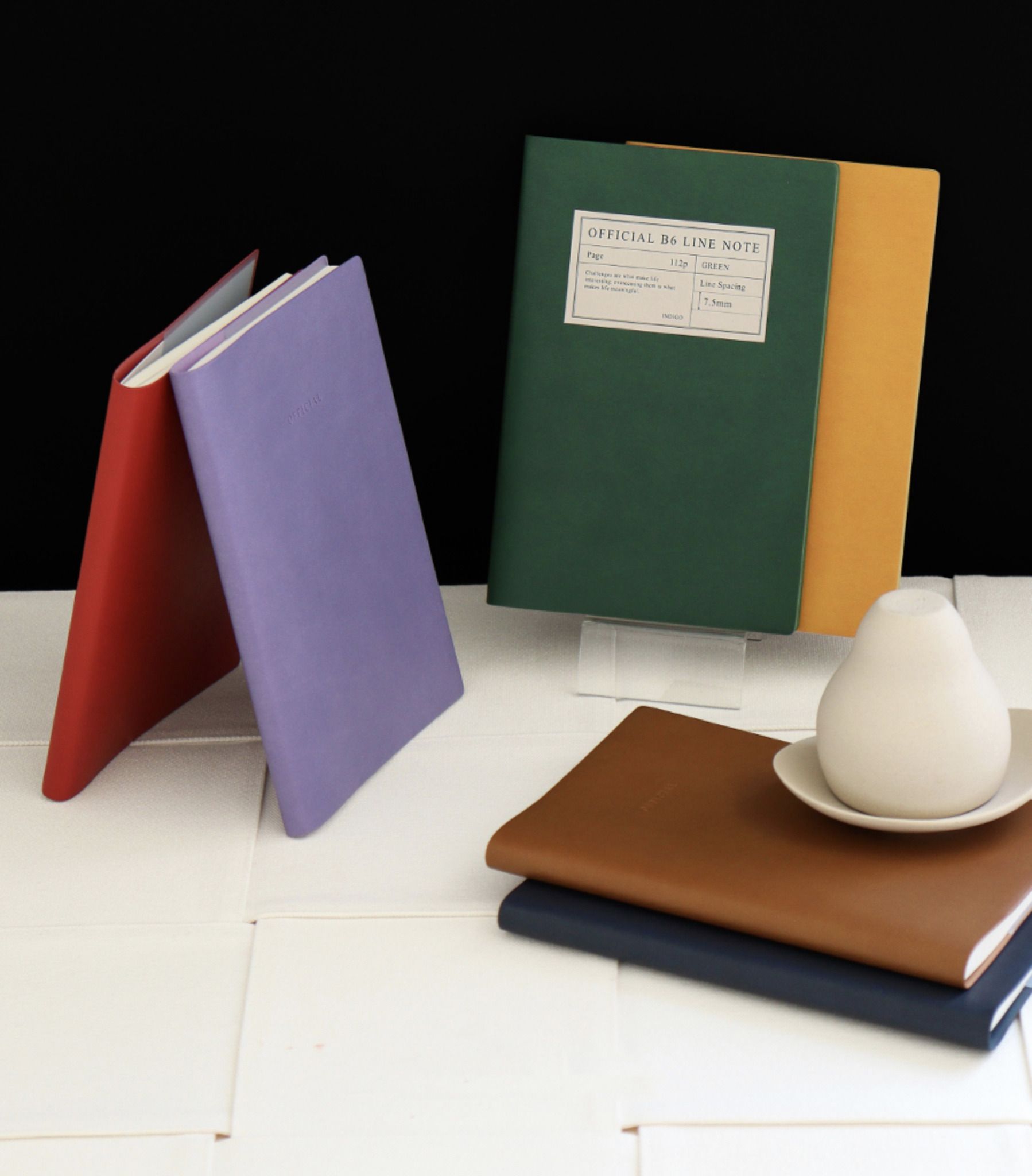 MochiThings: Official B6 Lined Notebook