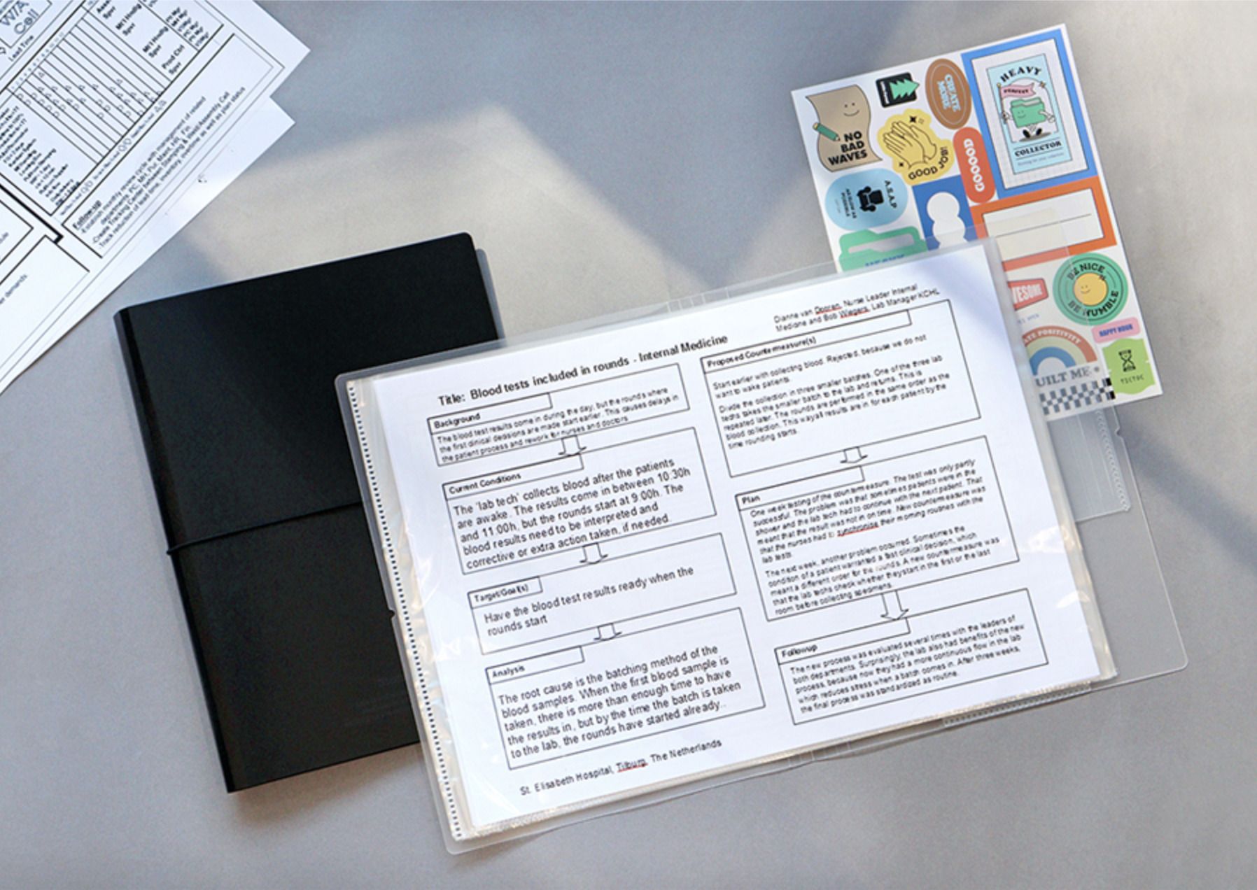 MochiThings: Storage A3 Document File Holder