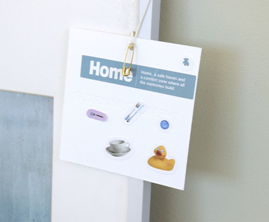 MochiThings: 10pcs Storage Magazine Sticker Set