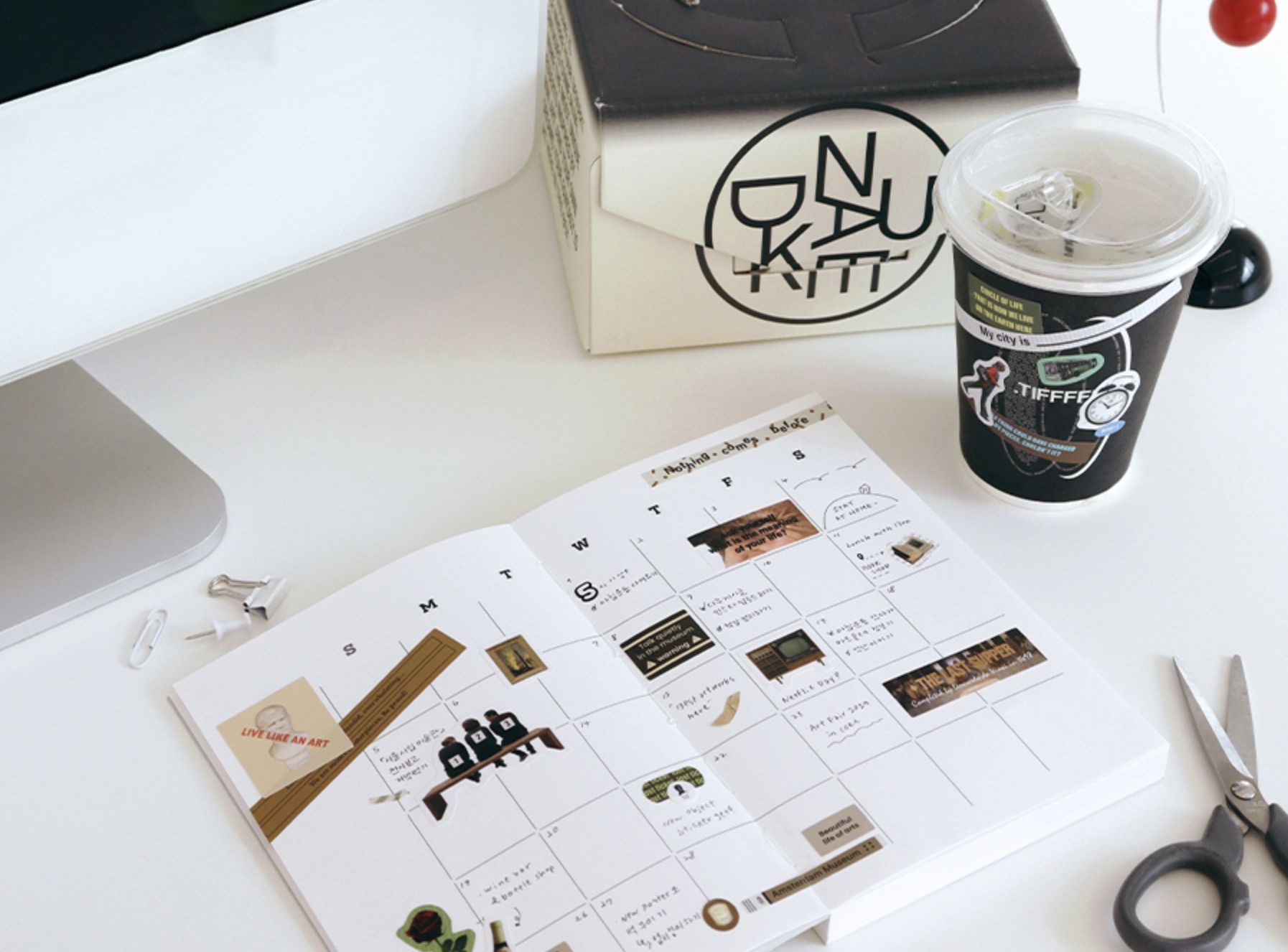 MochiThings: 10pcs Storage Magazine Sticker Set