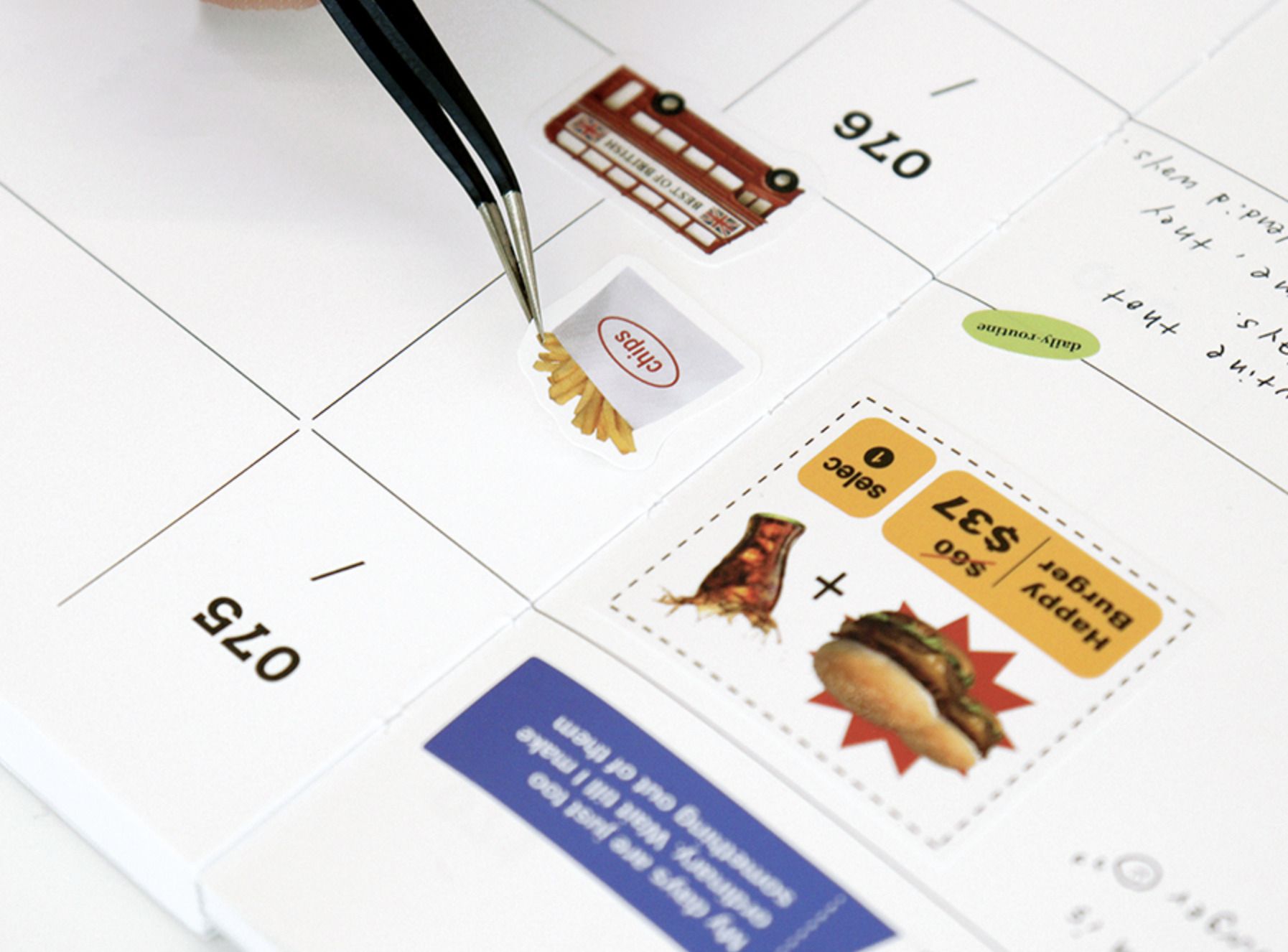 MochiThings: 10pcs Storage Magazine Sticker Set