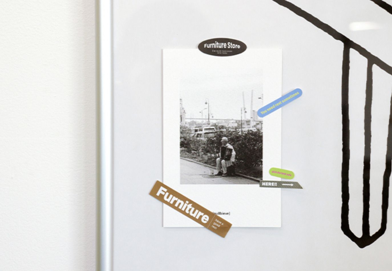 MochiThings: 10pcs Storage Magazine Sticker Set