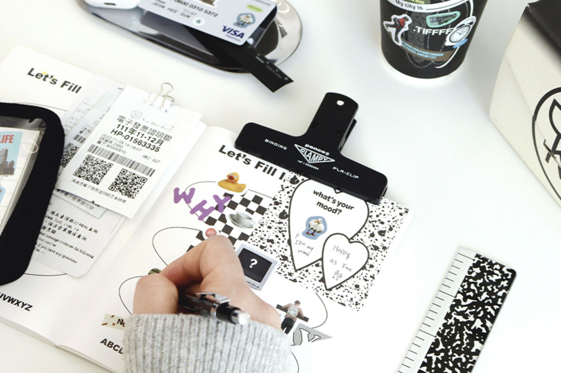 MochiThings: 10pcs Storage Magazine Sticker Set