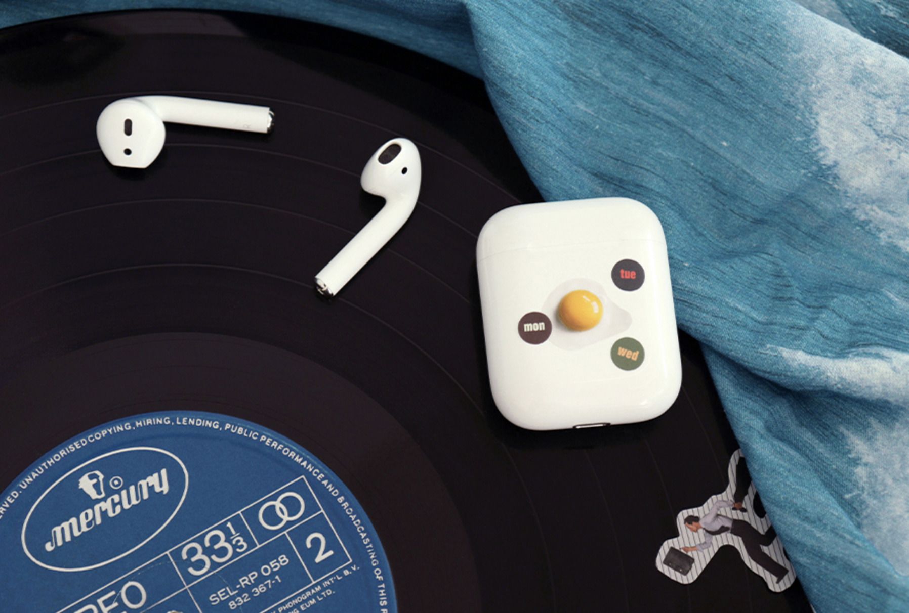 MochiThings: 10pcs Storage Magazine Sticker Set