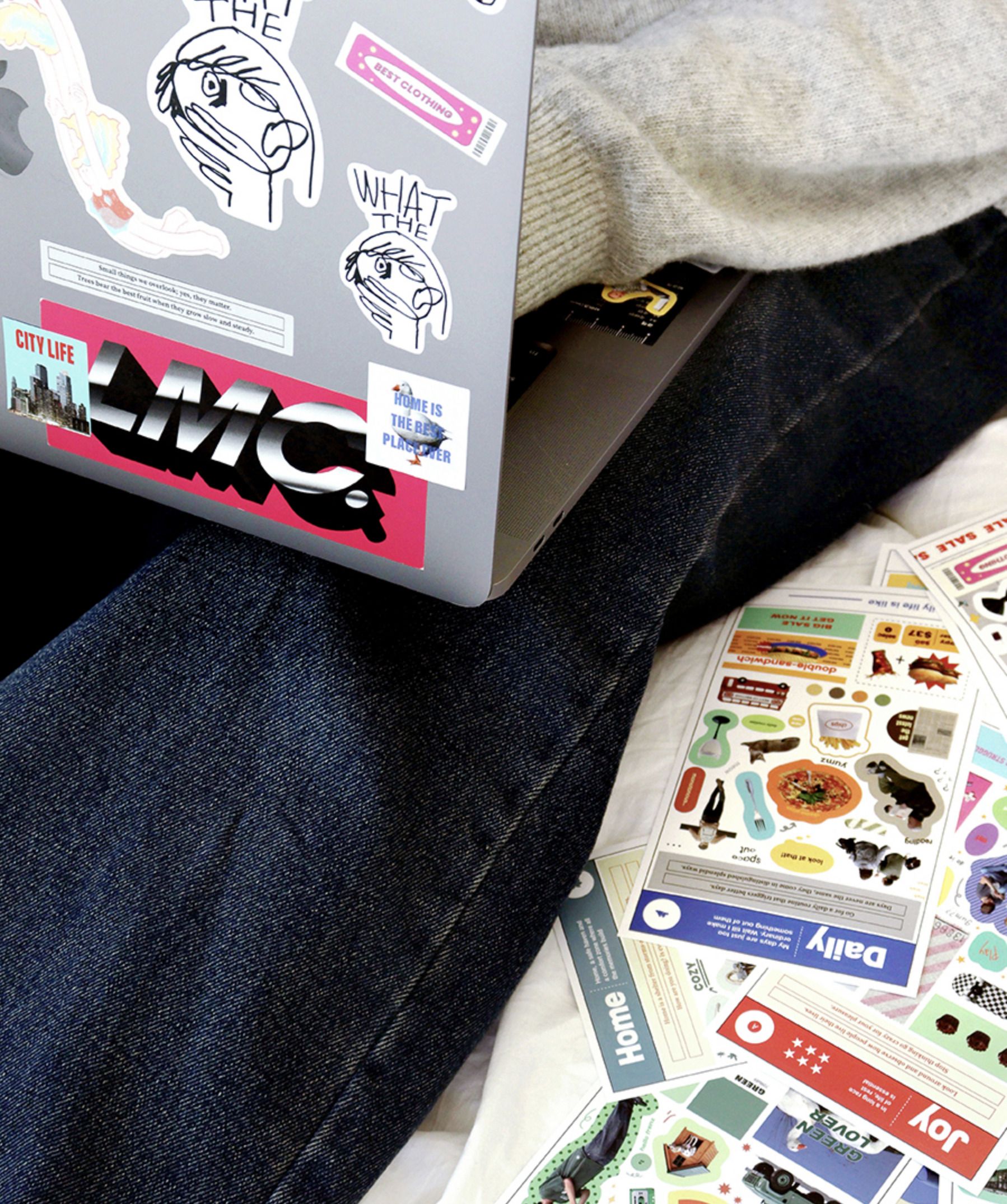 MochiThings: 10pcs Storage Magazine Sticker Set