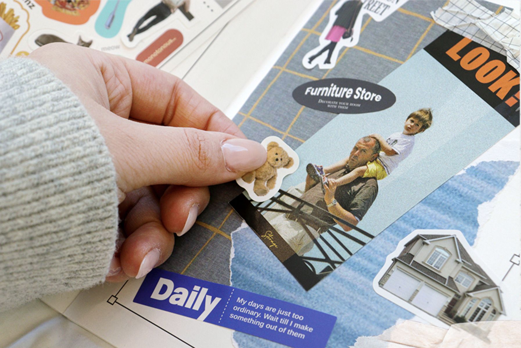 MochiThings: 10pcs Storage Magazine Sticker Set