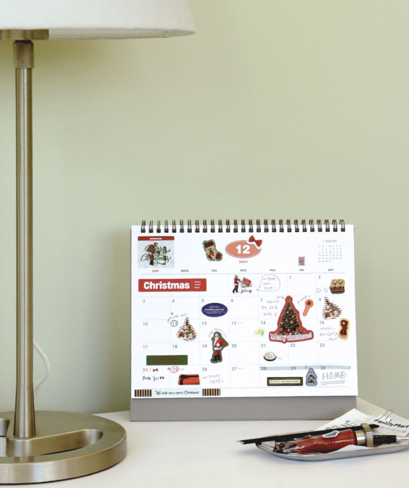 MochiThings: 10pcs Storage Magazine Sticker Set