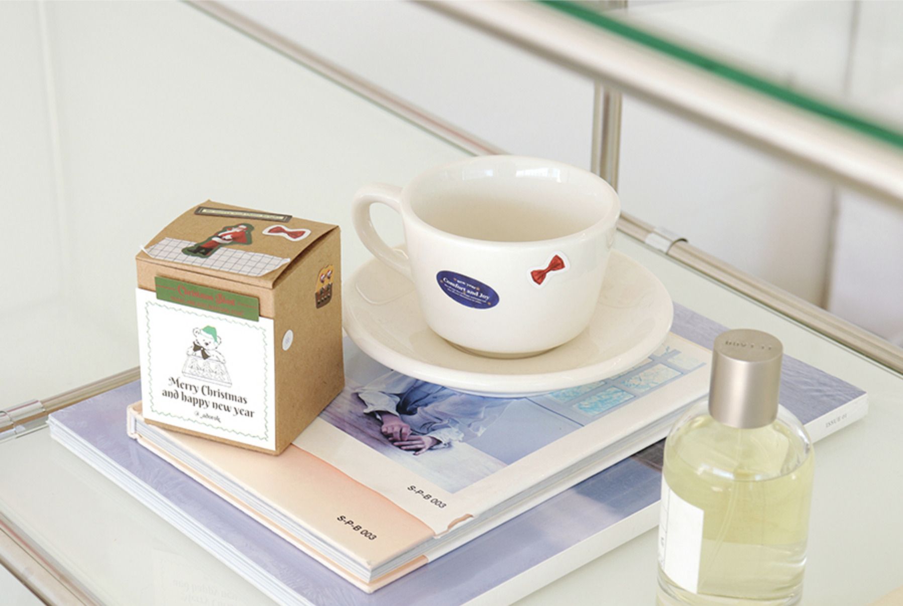 MochiThings: 10pcs Storage Magazine Sticker Set