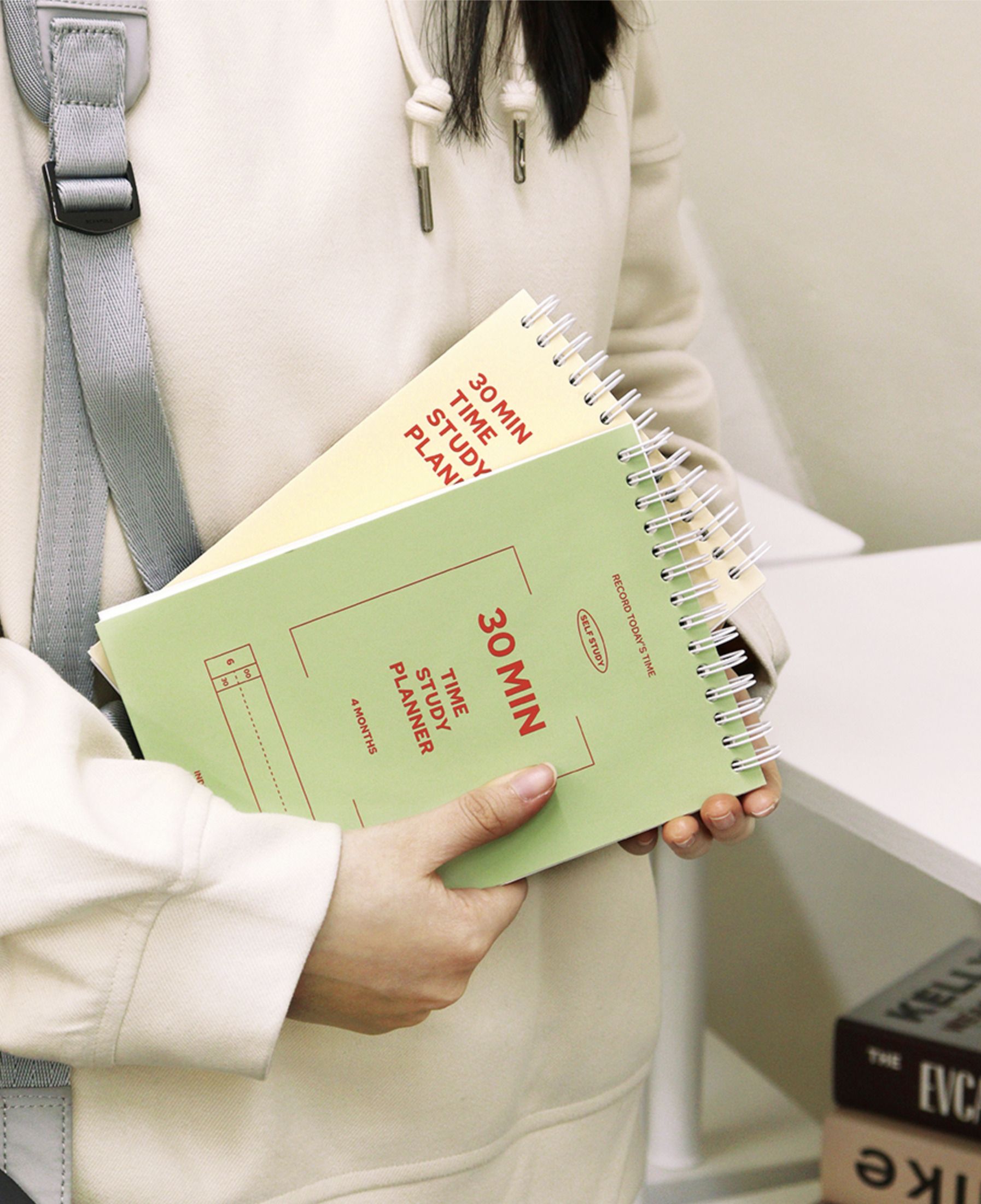 MochiThings: 30 Min Quadrimester Study Planner