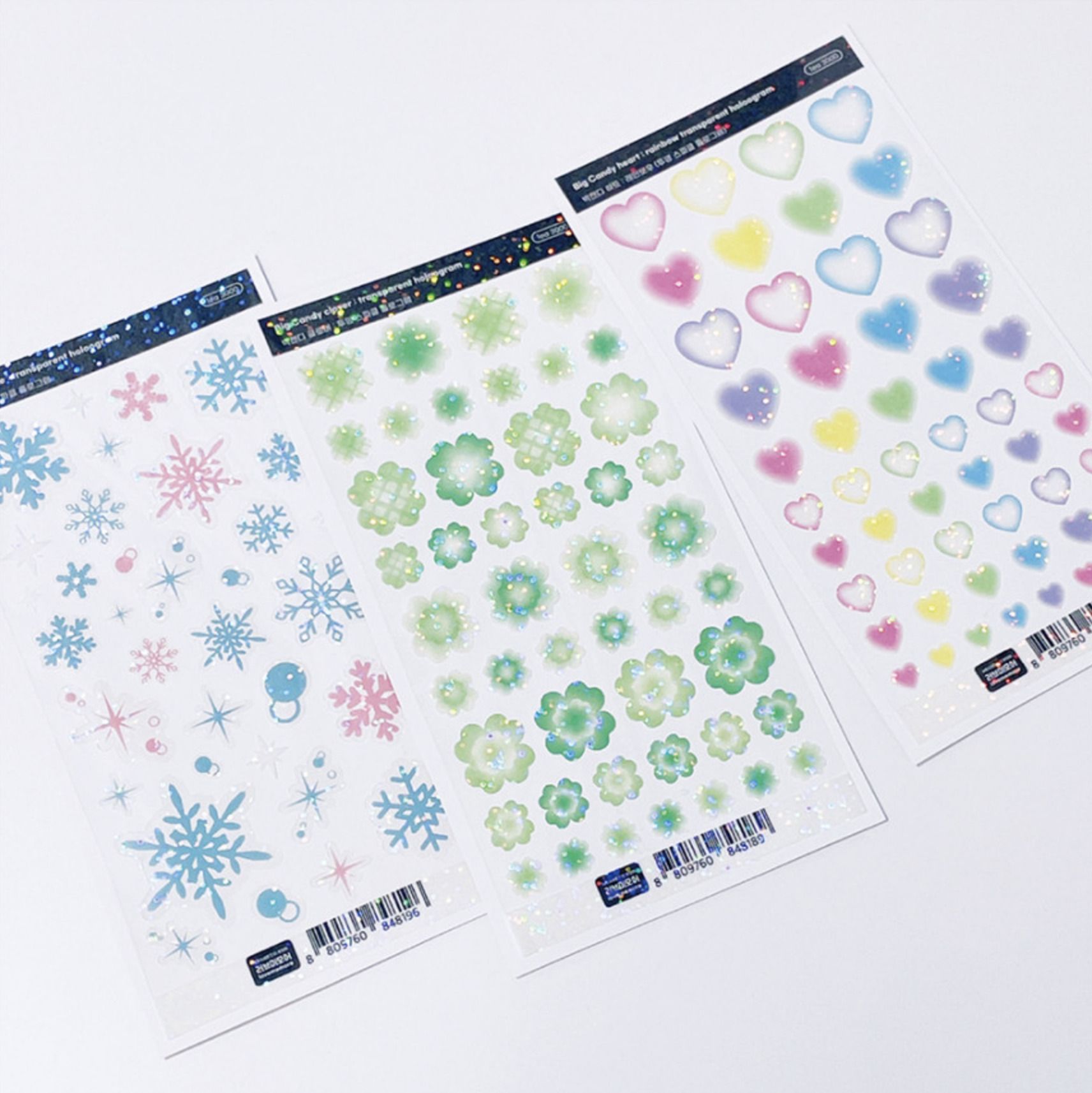 MochiThings: Big Candy Hologram Sticker