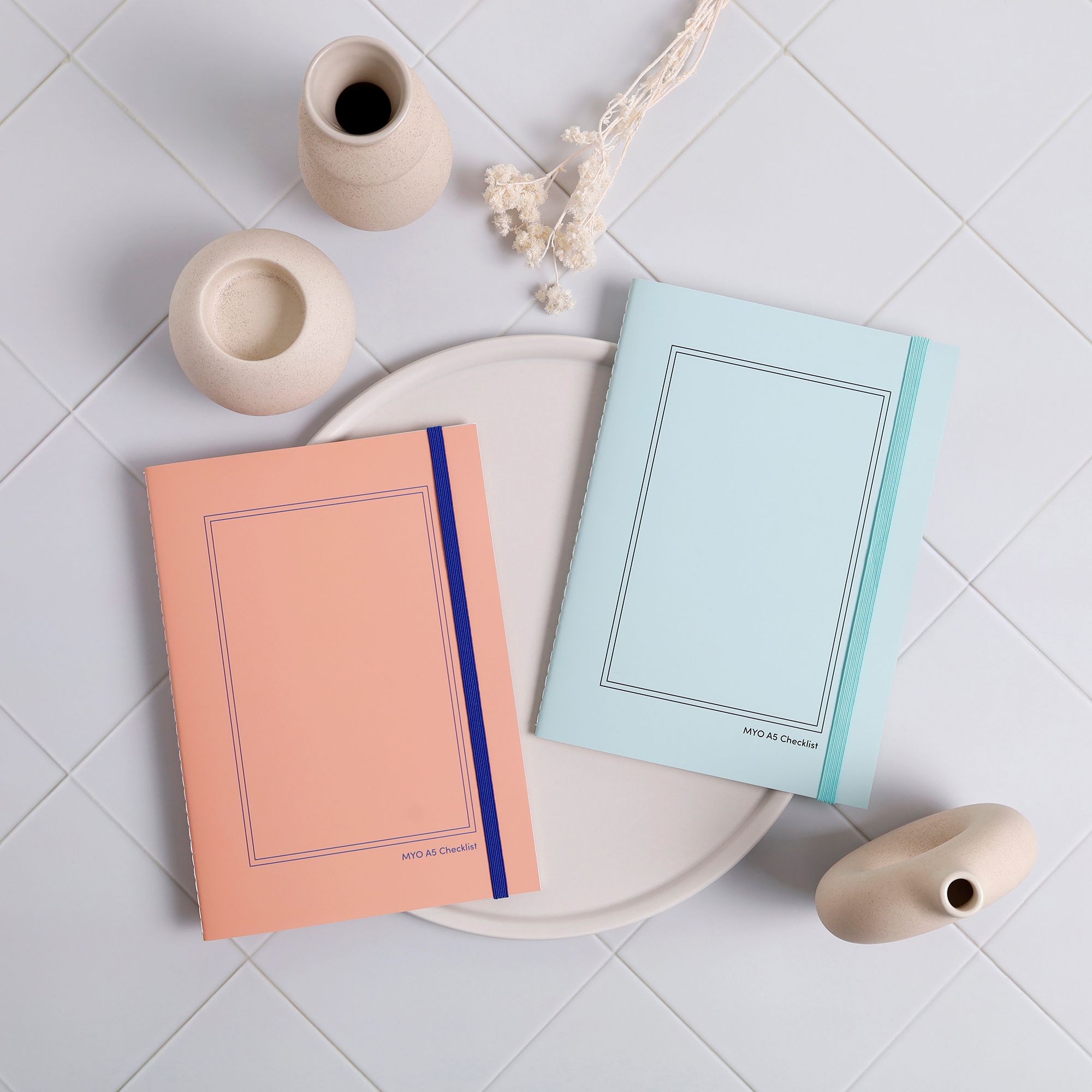 MochiThings: MYO A5 Checklist Notebook