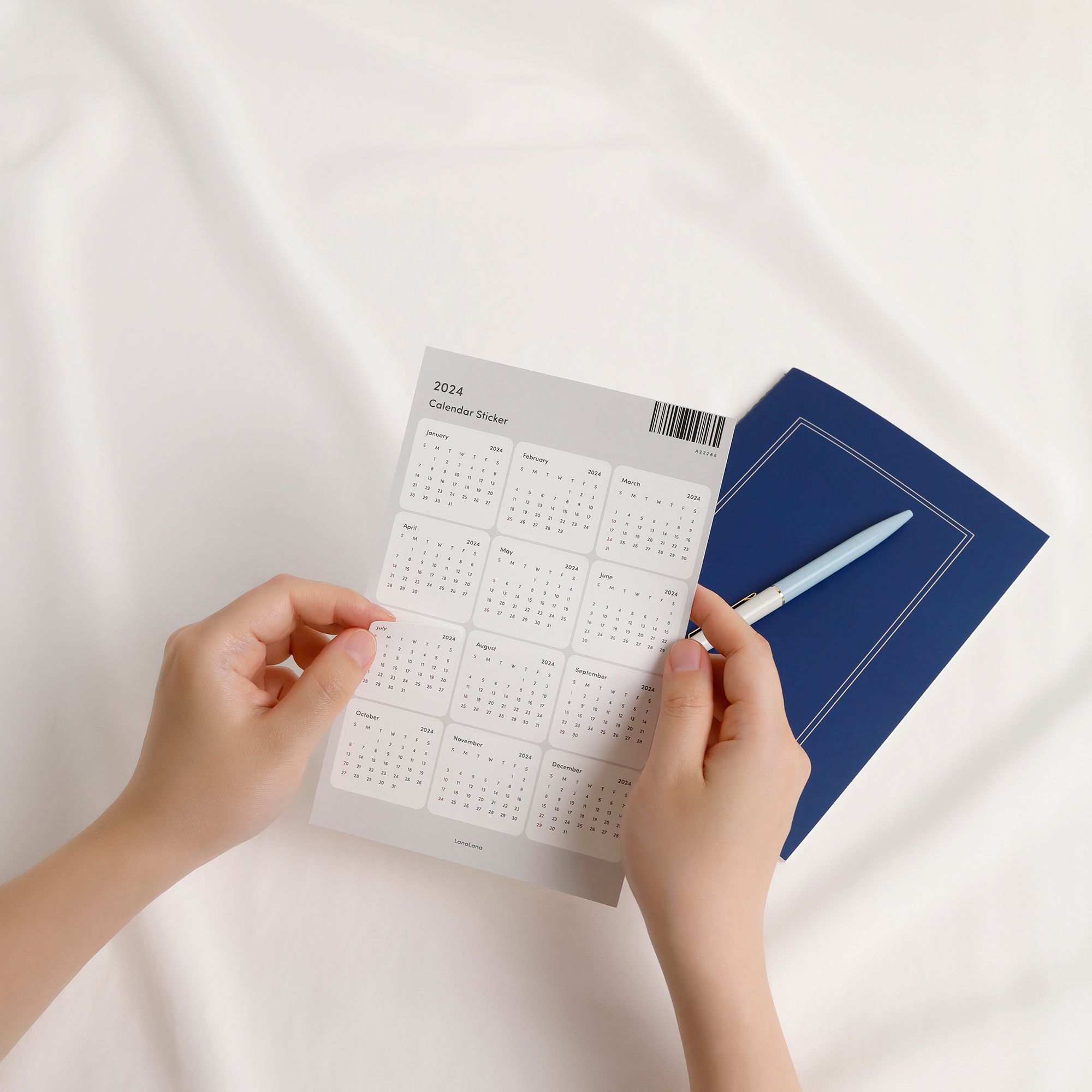 MochiThings: MYO A5 Checklist Notebook