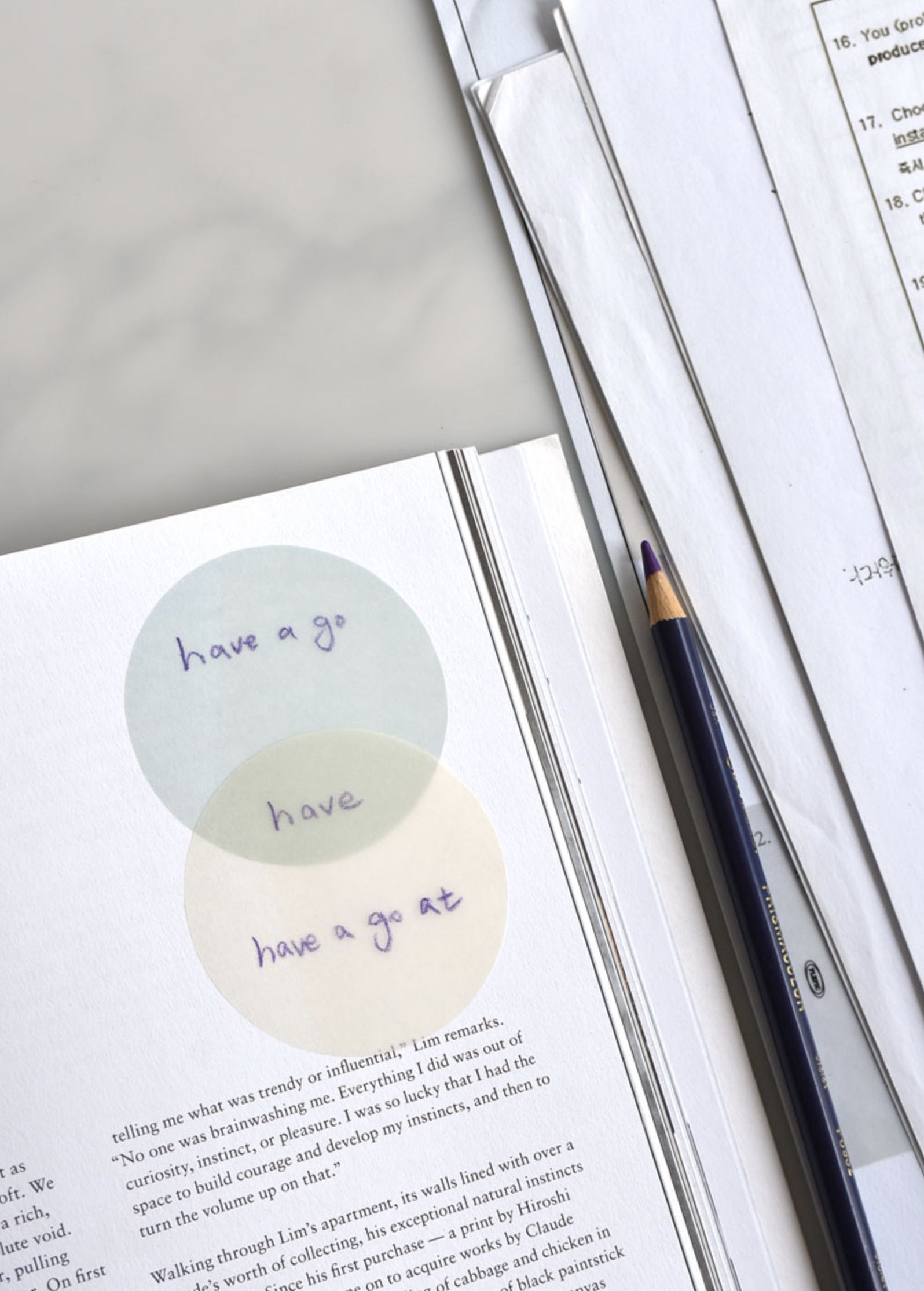 MochiThings: Around Tracing Sticky Note