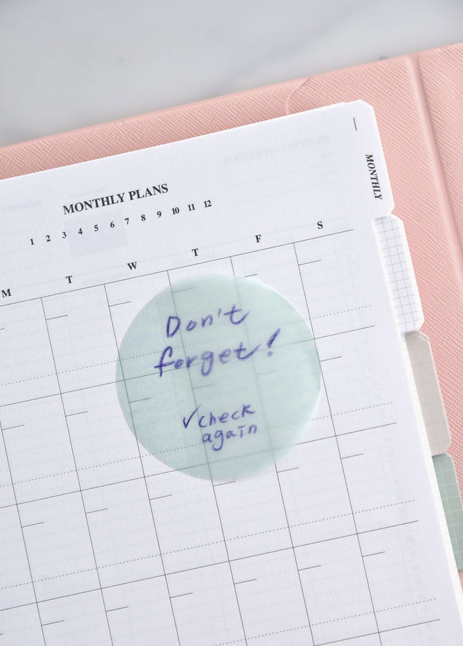 MochiThings: Around Tracing Sticky Note