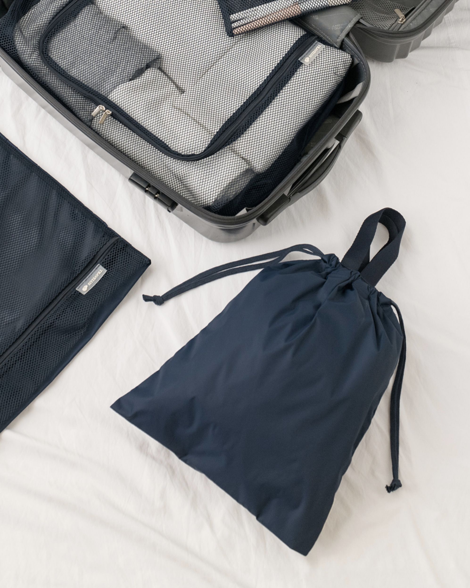 MochiThings: Large Travelus Drawstring Tote