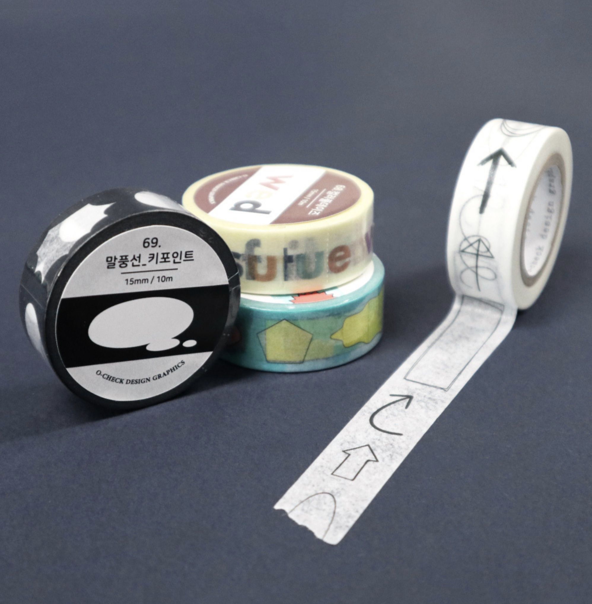 MochiThings: O Check Themed Masking Tape