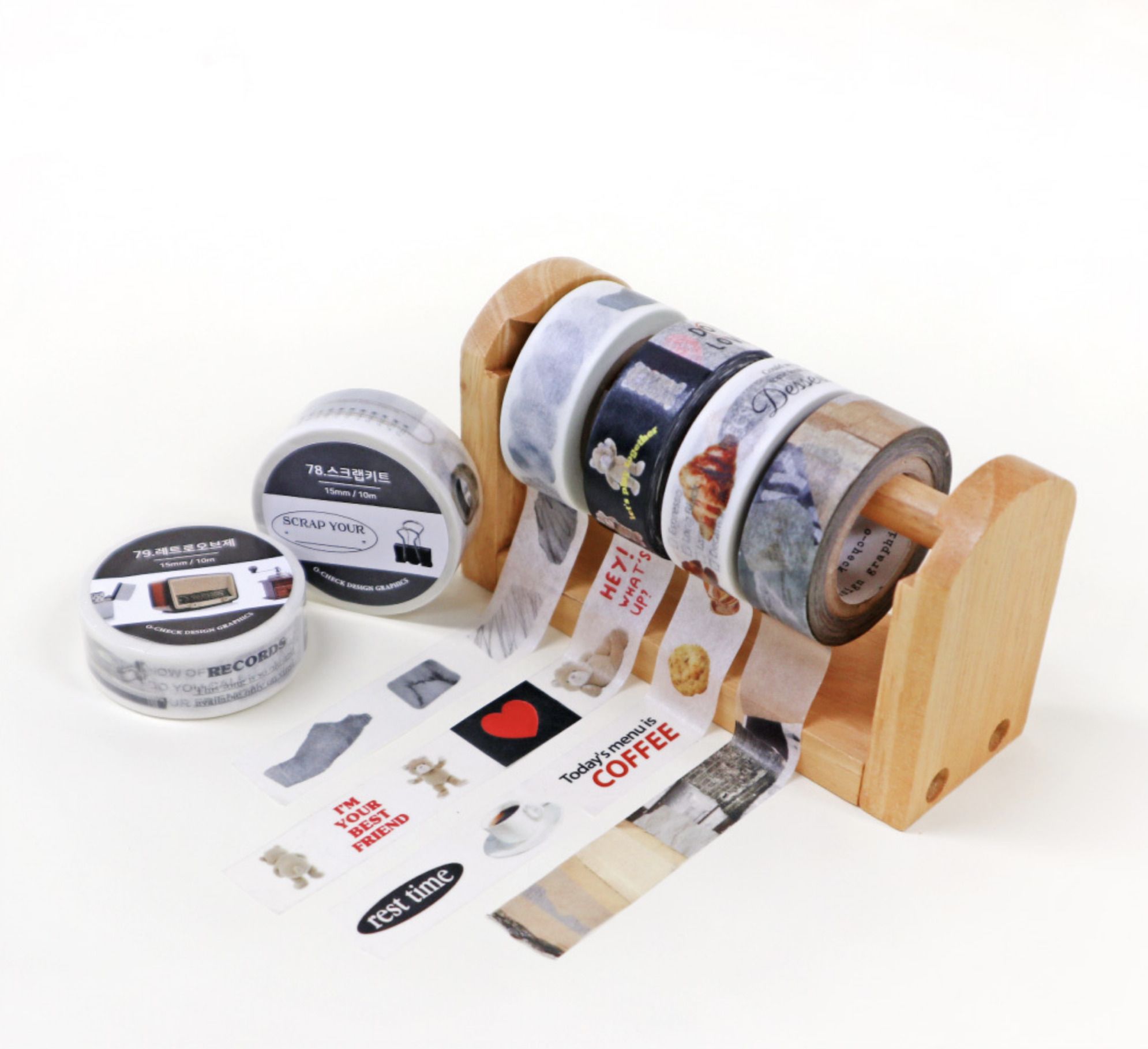 MochiThings: O Check Themed Masking Tape