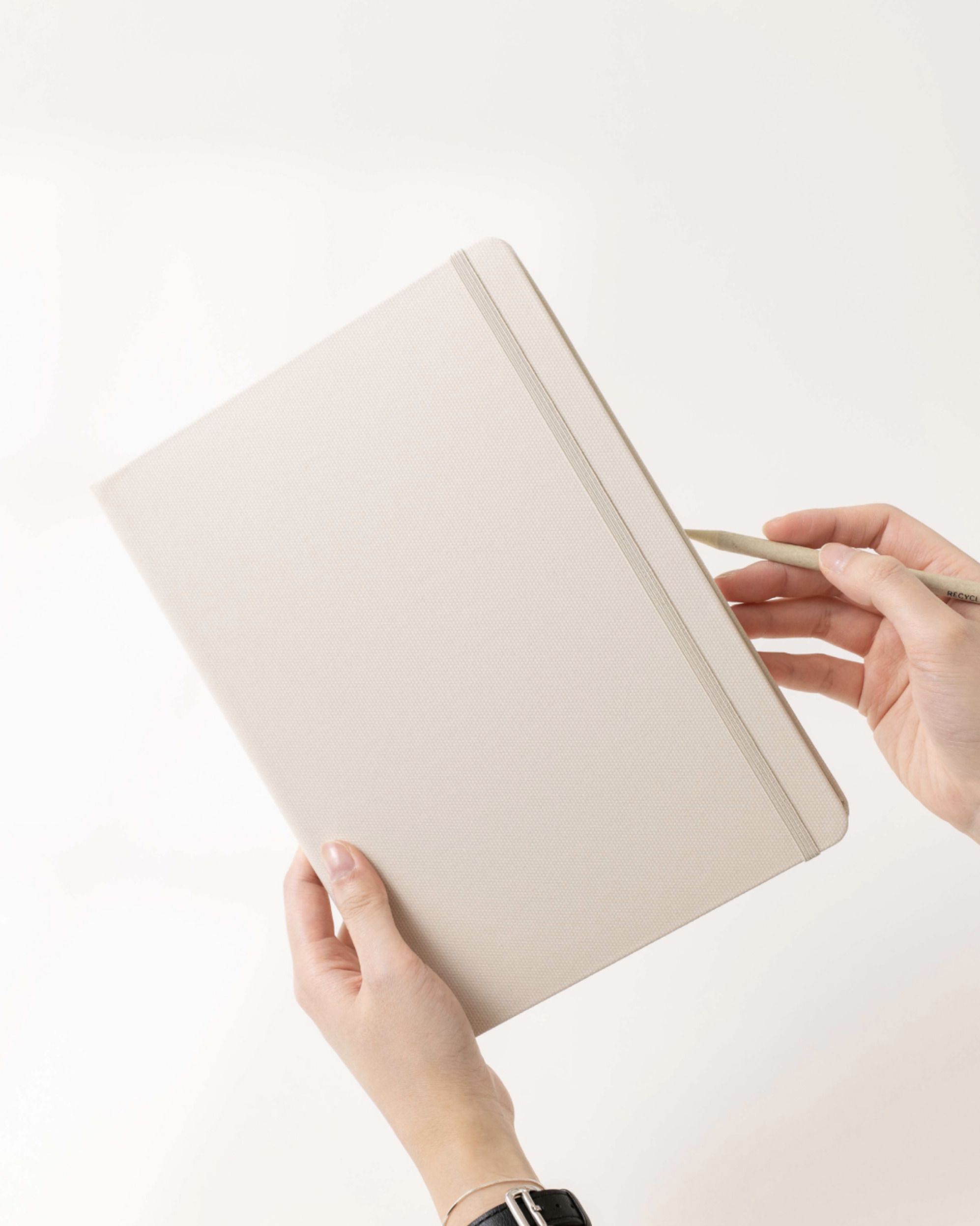 MochiThings: Record B5 Hardcover Lined Notebook