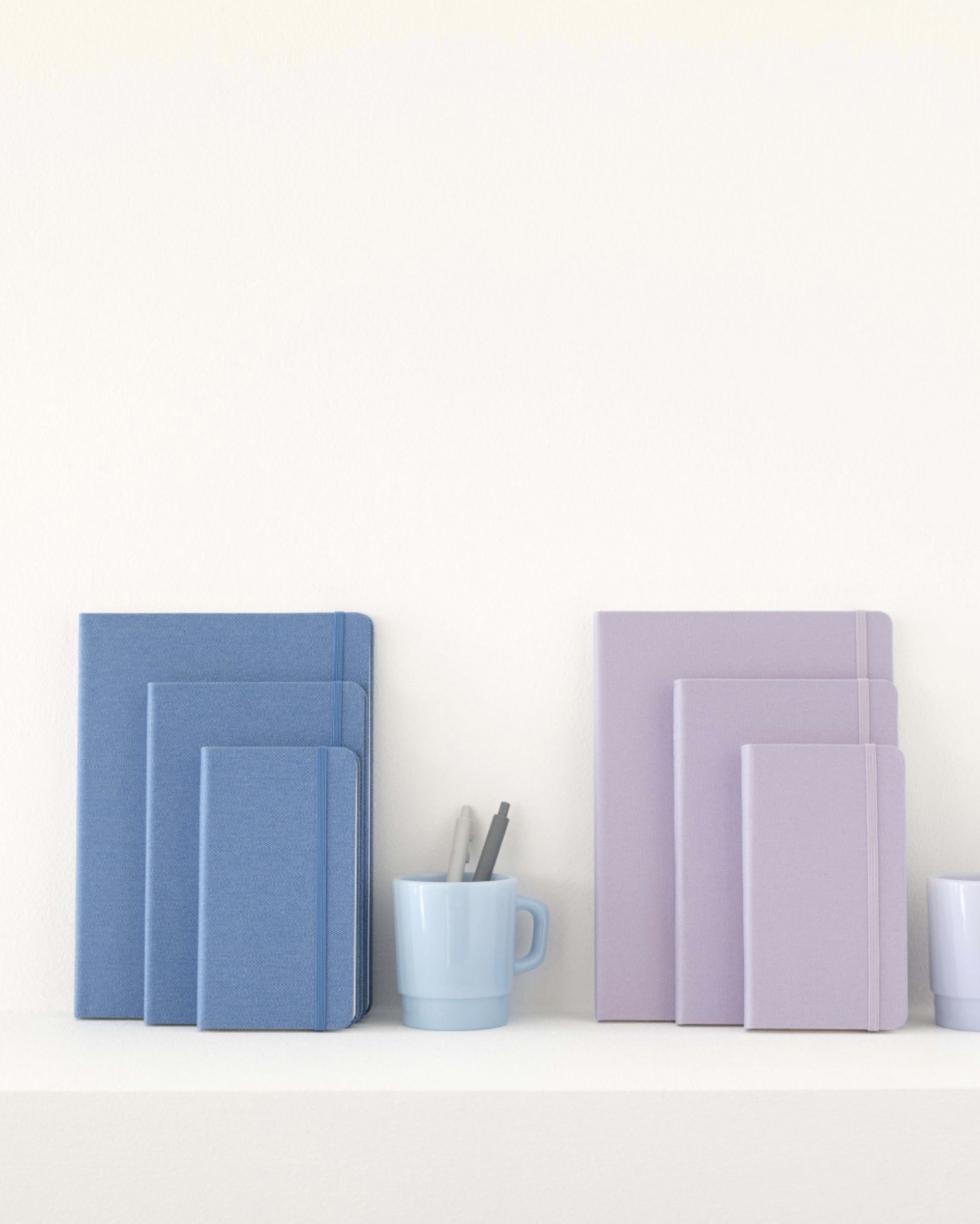 MochiThings: Record B5 Hardcover Lined Notebook