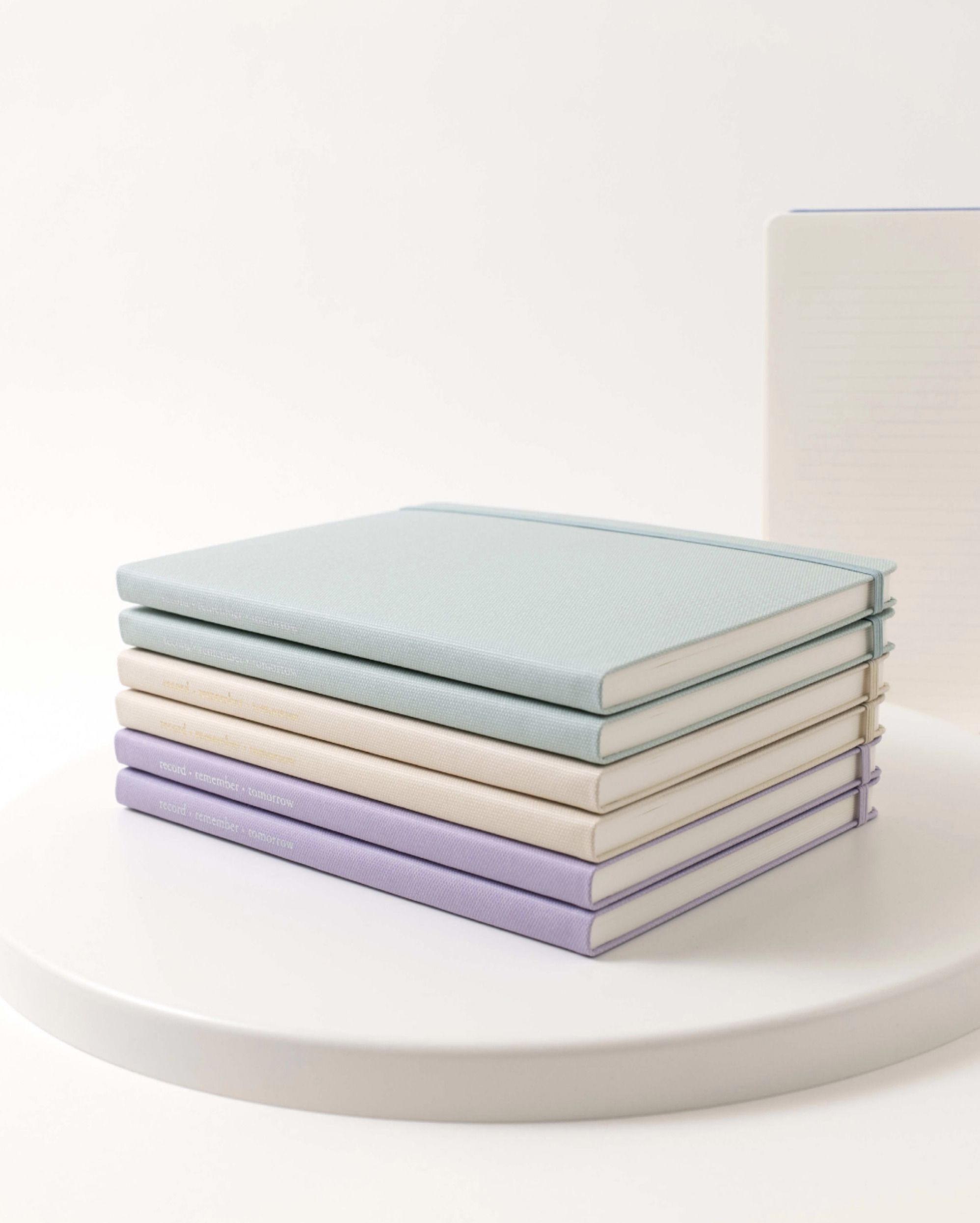 MochiThings: Record B5 Hardcover Lined Notebook