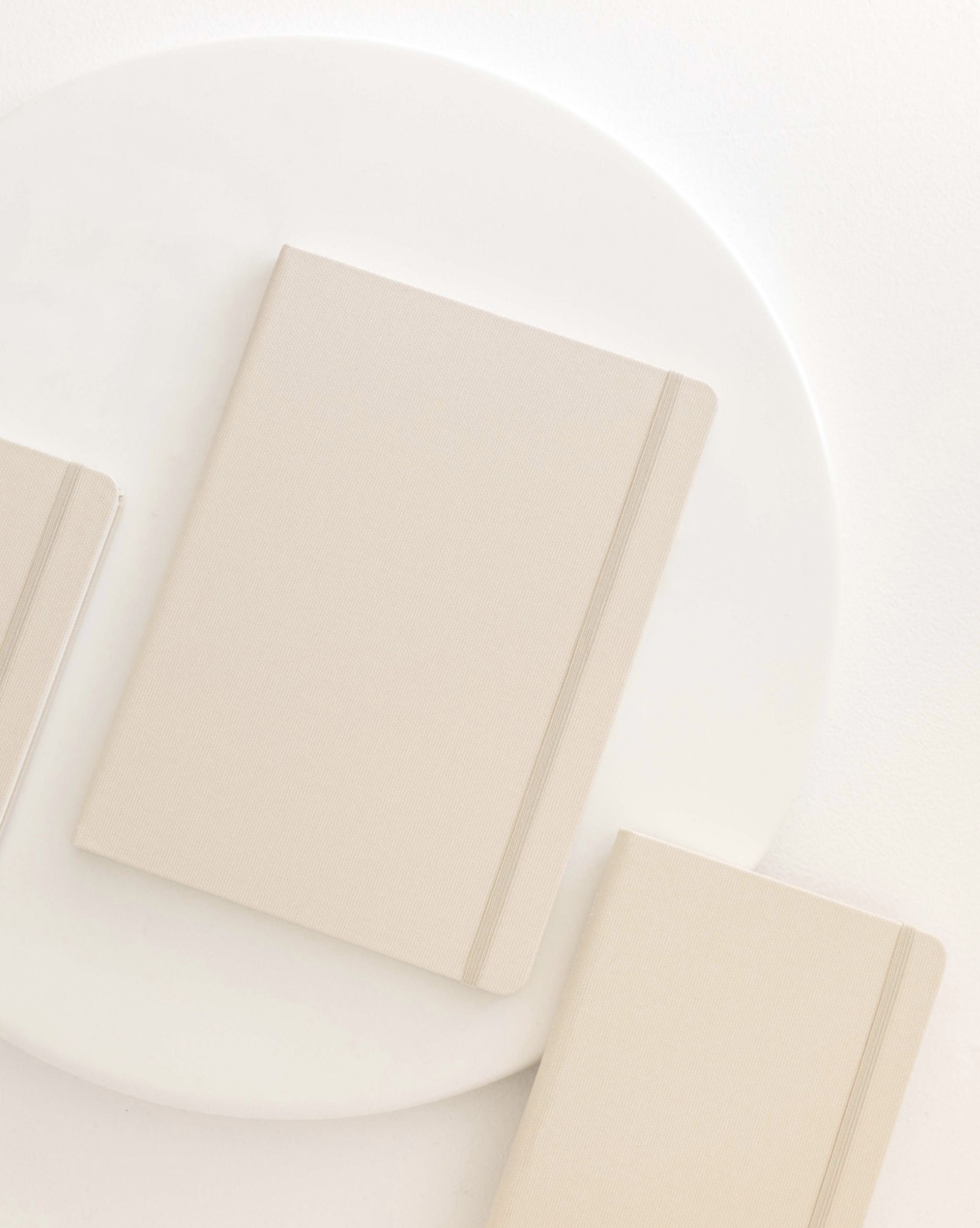 MochiThings: Record B5 Hardcover Plain Notebook