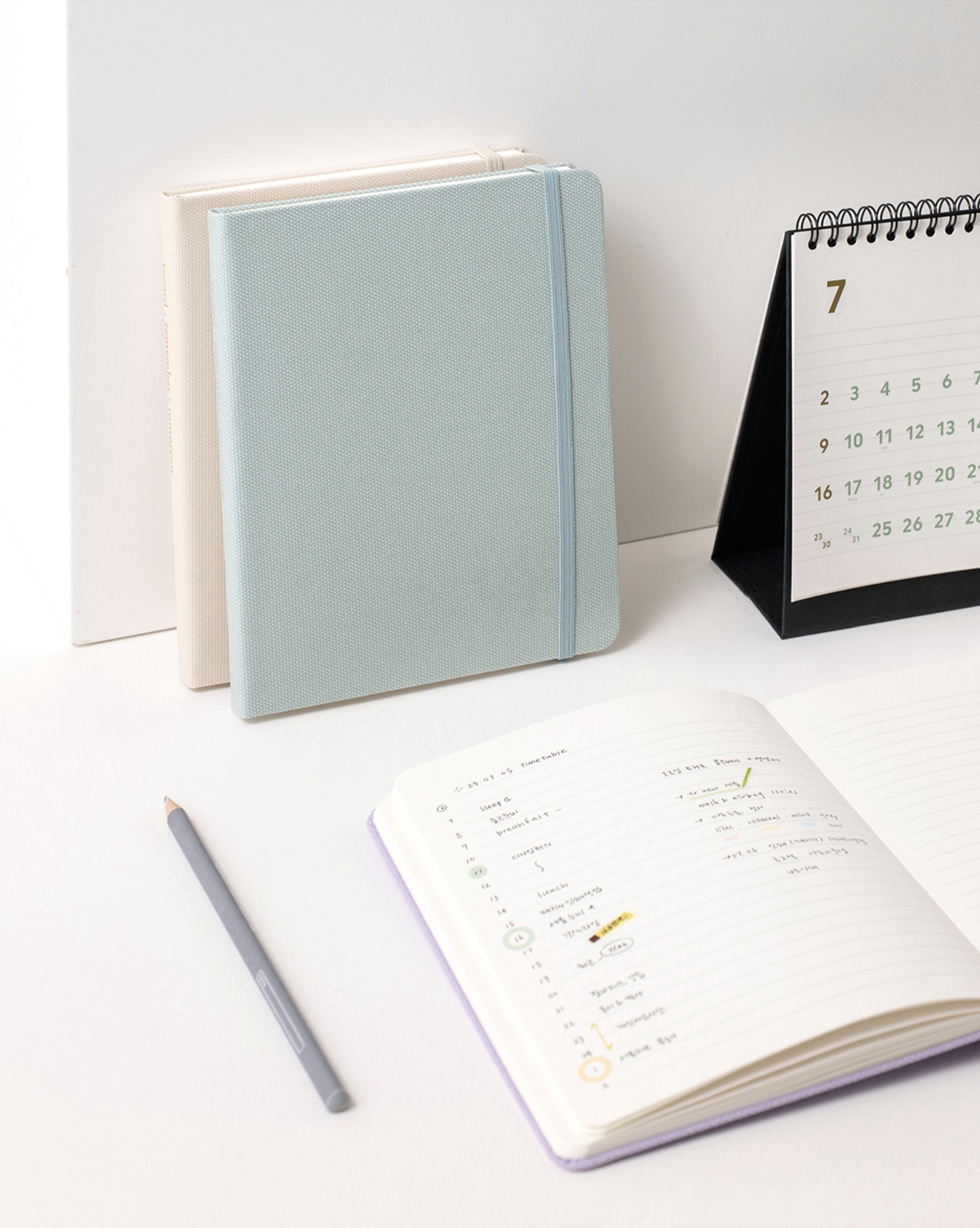 MochiThings: Wide Record Hardcover Lined Notebook v2