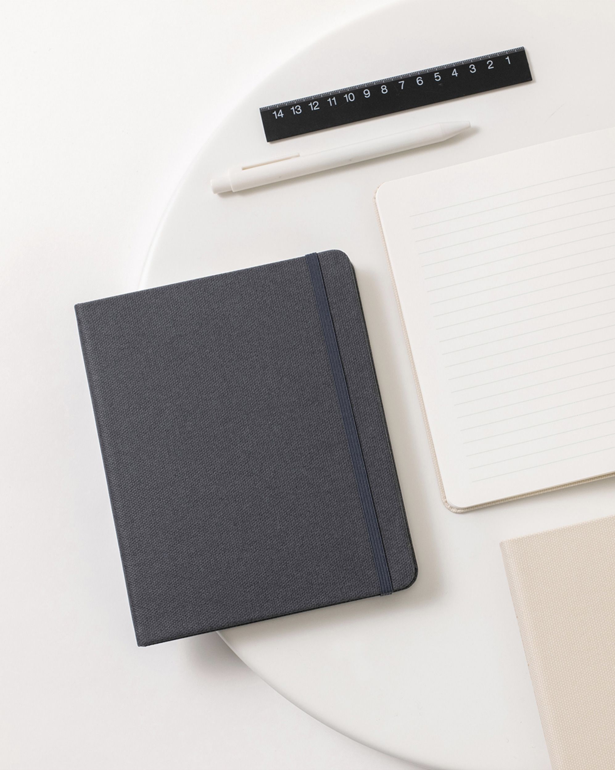 MochiThings: Wide Record Hardcover Lined Notebook v2